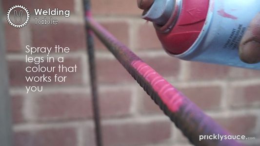 Welding Table - Super Easy : 13 Steps (with Pictures) - Instructables