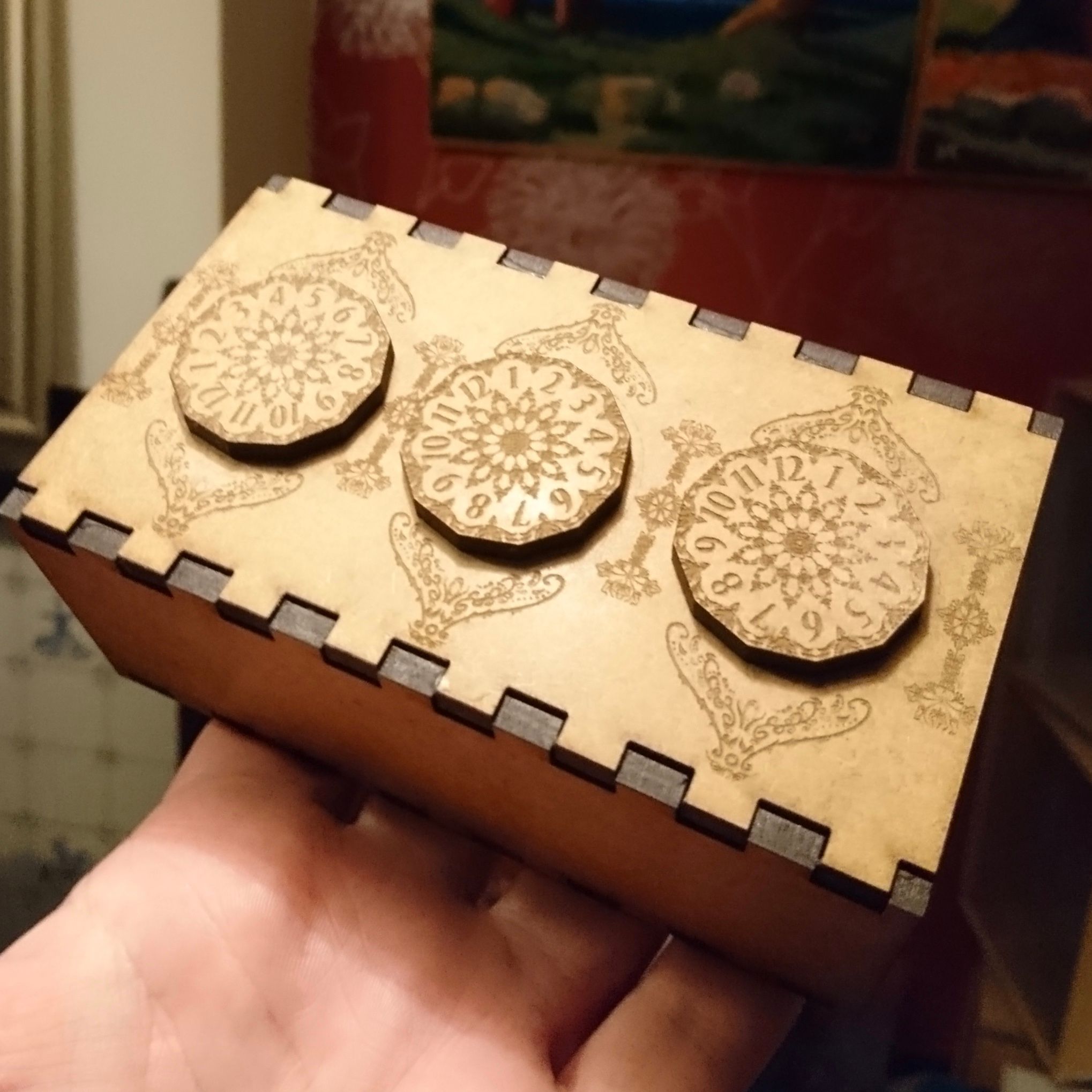 Three Dial Geared Puzzle Box [gearbox] : 5 Steps (with Pictures ...