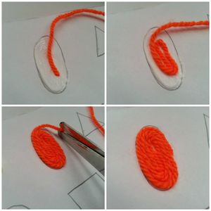 DIY Fun Yarn Art : 6 Steps - Instructables