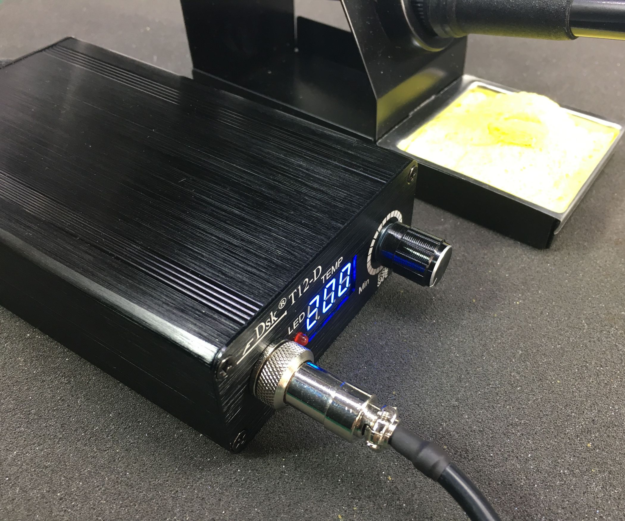 DIY Hakko T12 Compatible Soldering Station : 5 Steps (with Pictures ...
