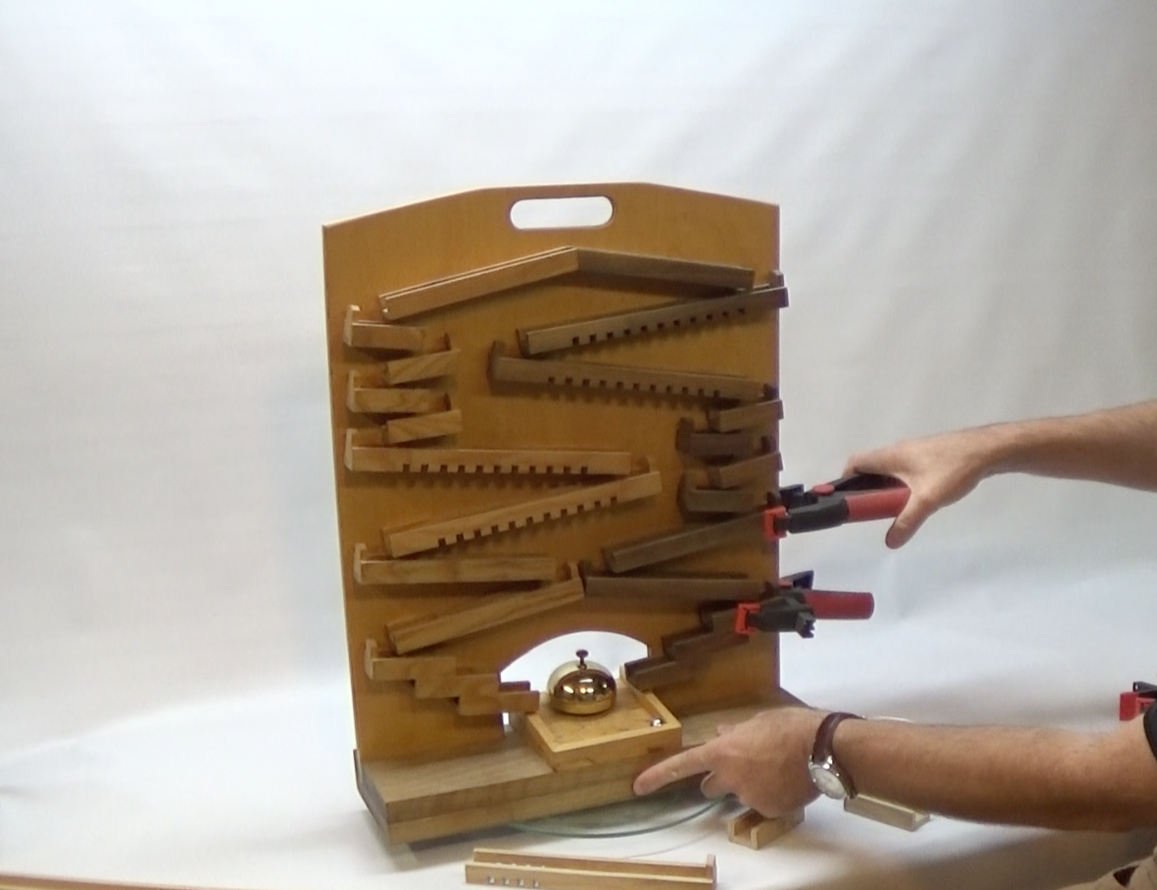 Marble Race Track : 7 Steps (with Pictures) - Instructables