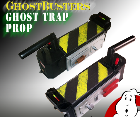 Ghostbusters' Ghost Trap : 6 Steps - Instructables