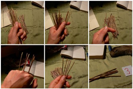 Consult the I Ching With Yarrow Stalks : 12 Steps - Instructables