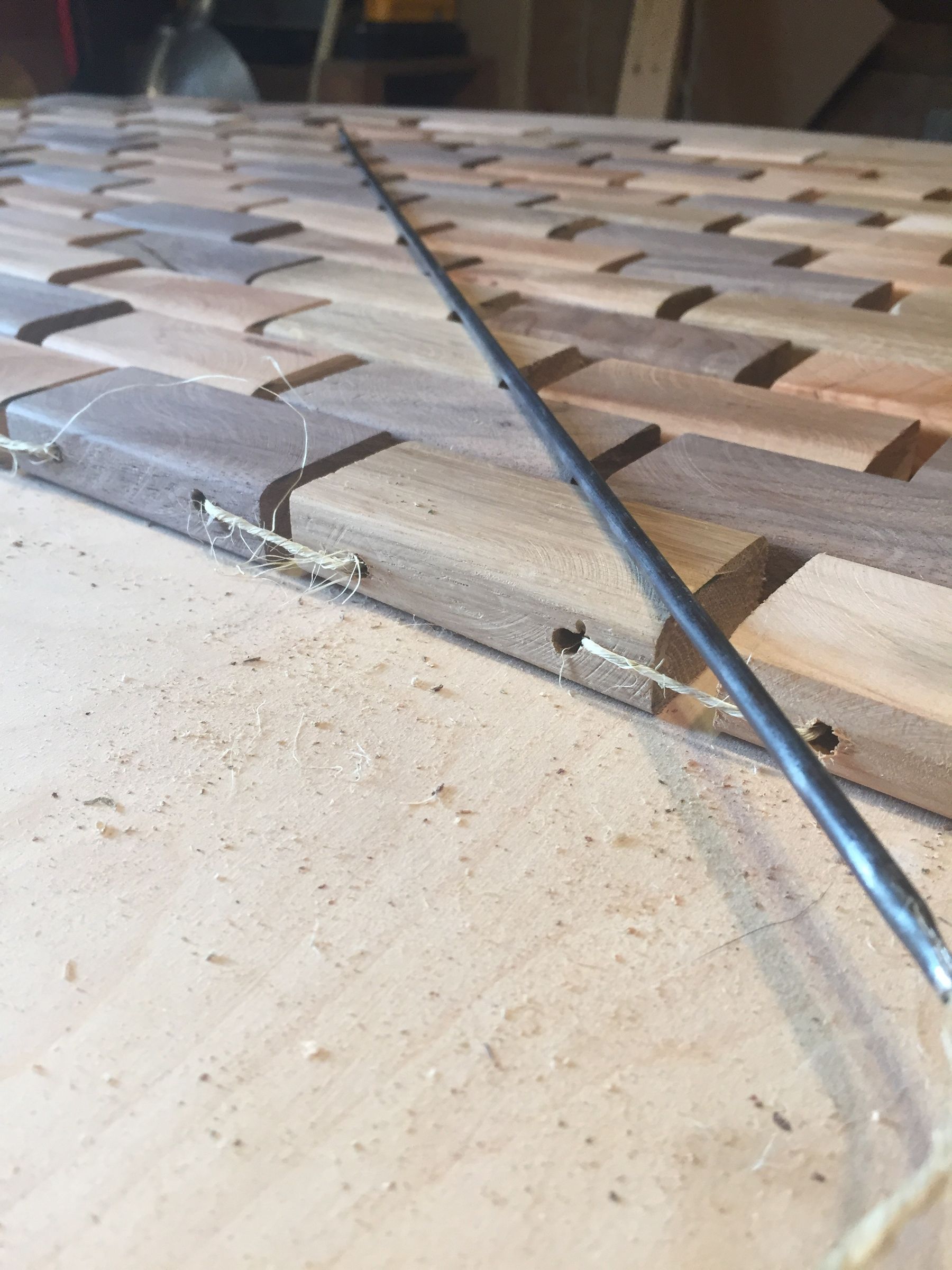 Hardwood Rug : 9 Steps (with Pictures) - Instructables