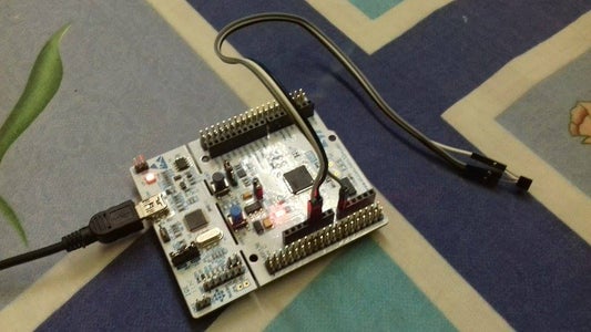 STM32F103 Nucleo: LM35 Temprature Sensor (using Mbed.h) : 3 Steps - Instructables