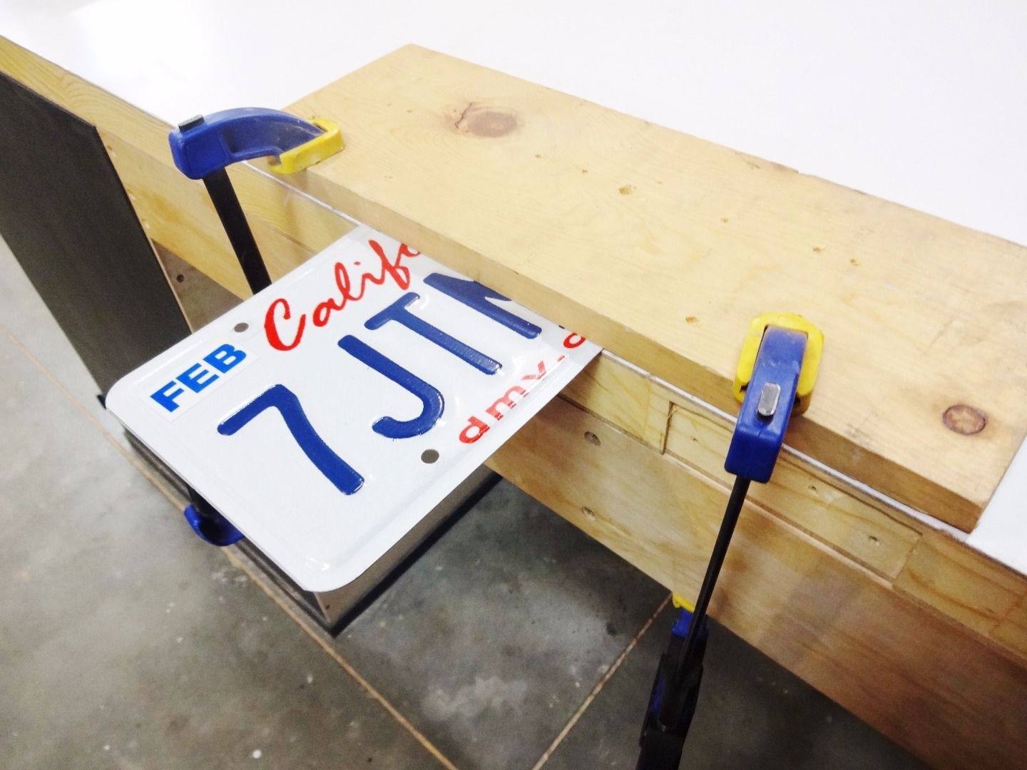 3 Things to Make From Old License Plates : 20 Steps (with Pictures ...
