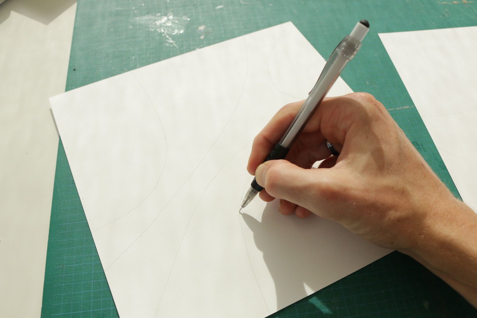 Curved Paper Folding : 3 Steps (with Pictures) - Instructables