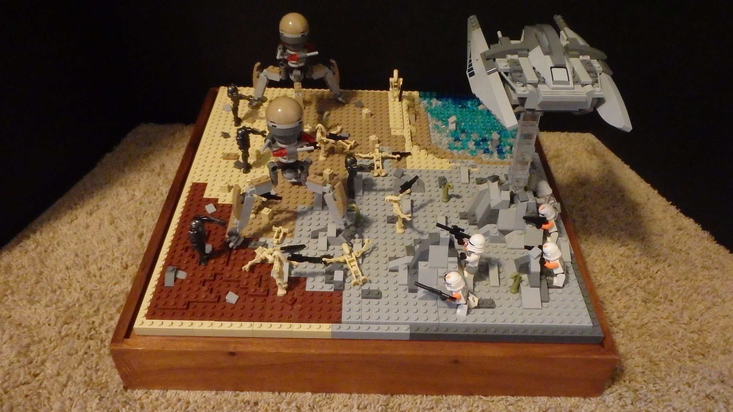 How to Make a Small Lego Battle Scene : 6 Steps - Instructables