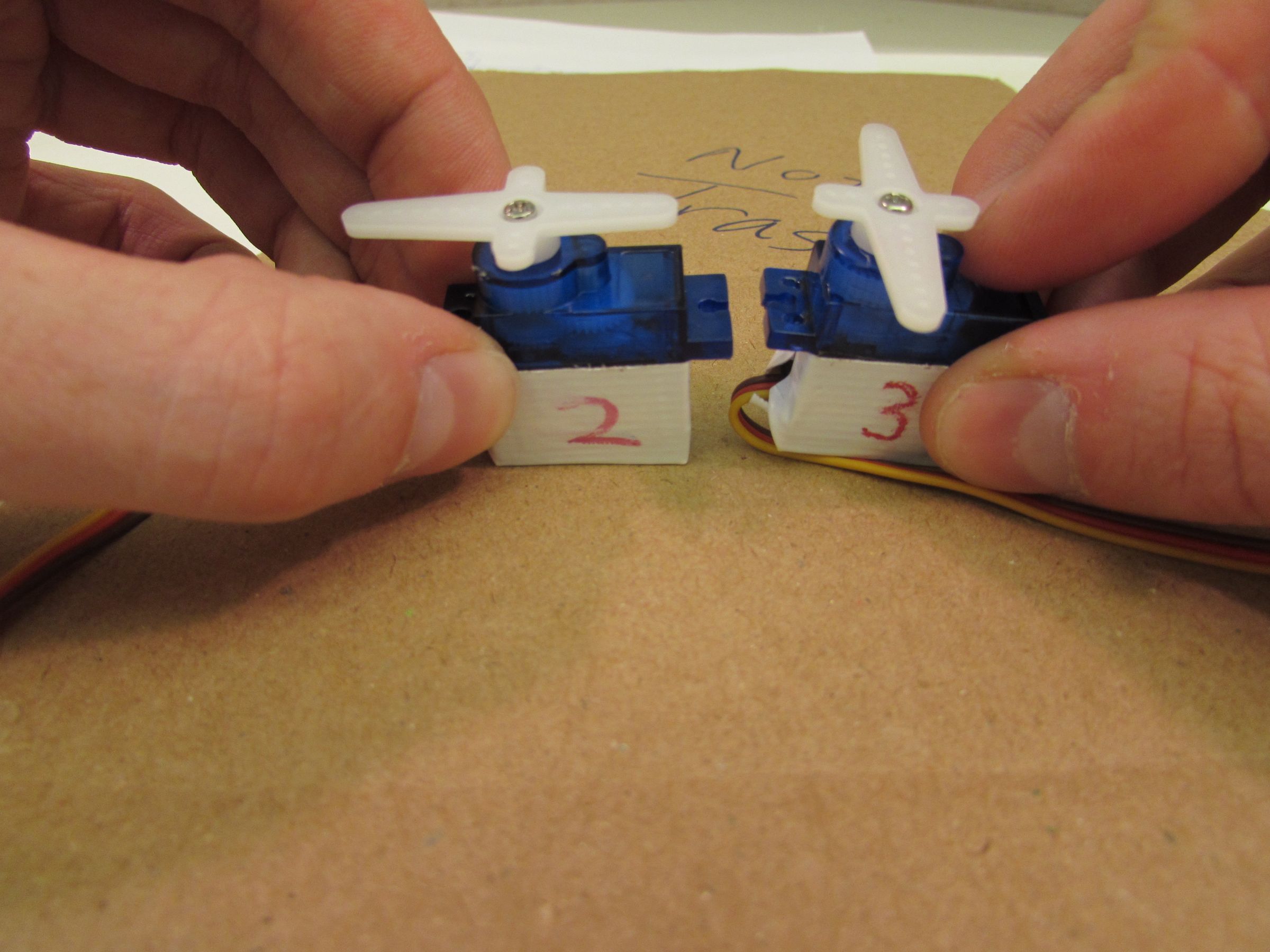 Cardboard Robot Arm for Cheap Robots : 34 Steps (with Pictures ...