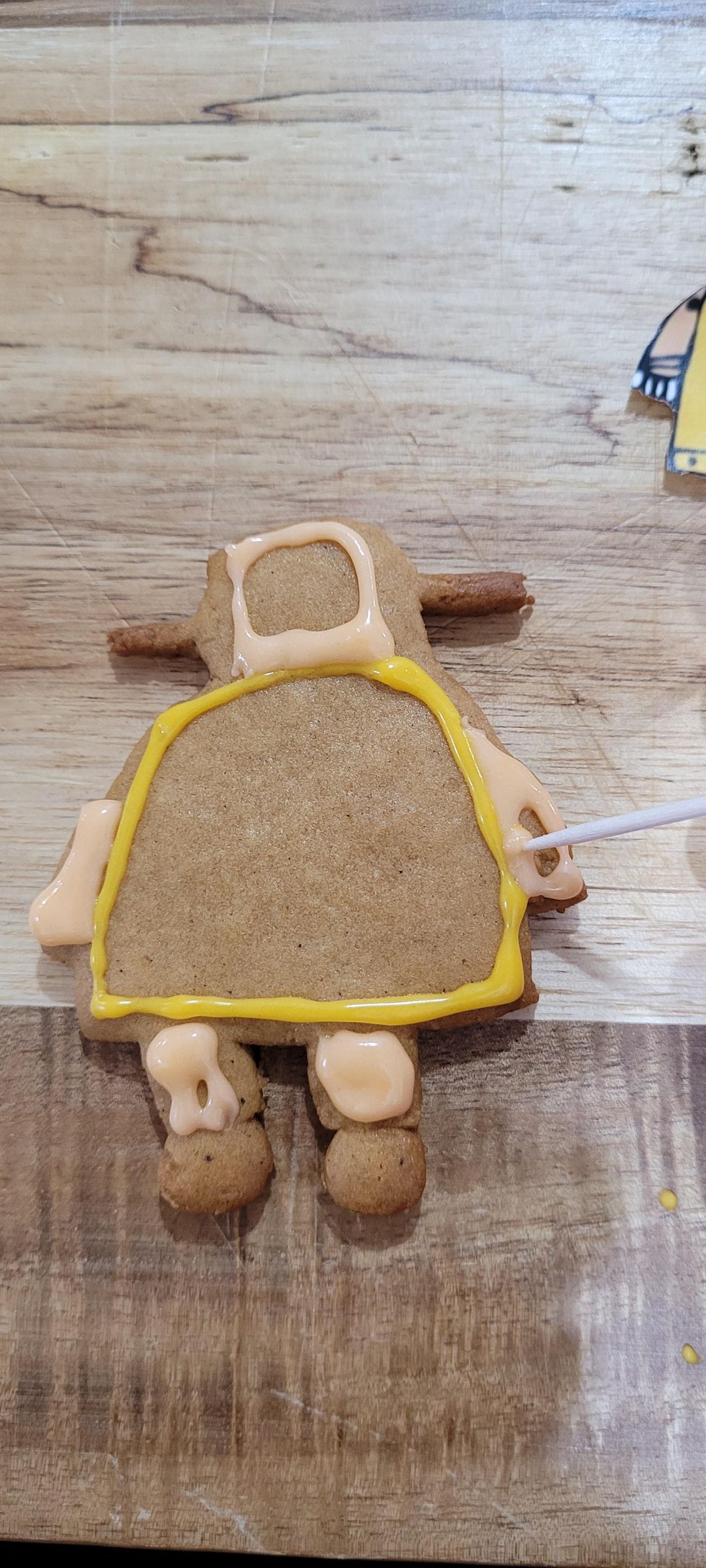 Gingerbread Icecream Sandwiches - Robot Style! : 26 Steps (with ...