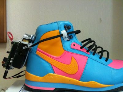 Power Laces- the Auto Lacing Shoe : 9 Steps (with Pictures) - Instructables