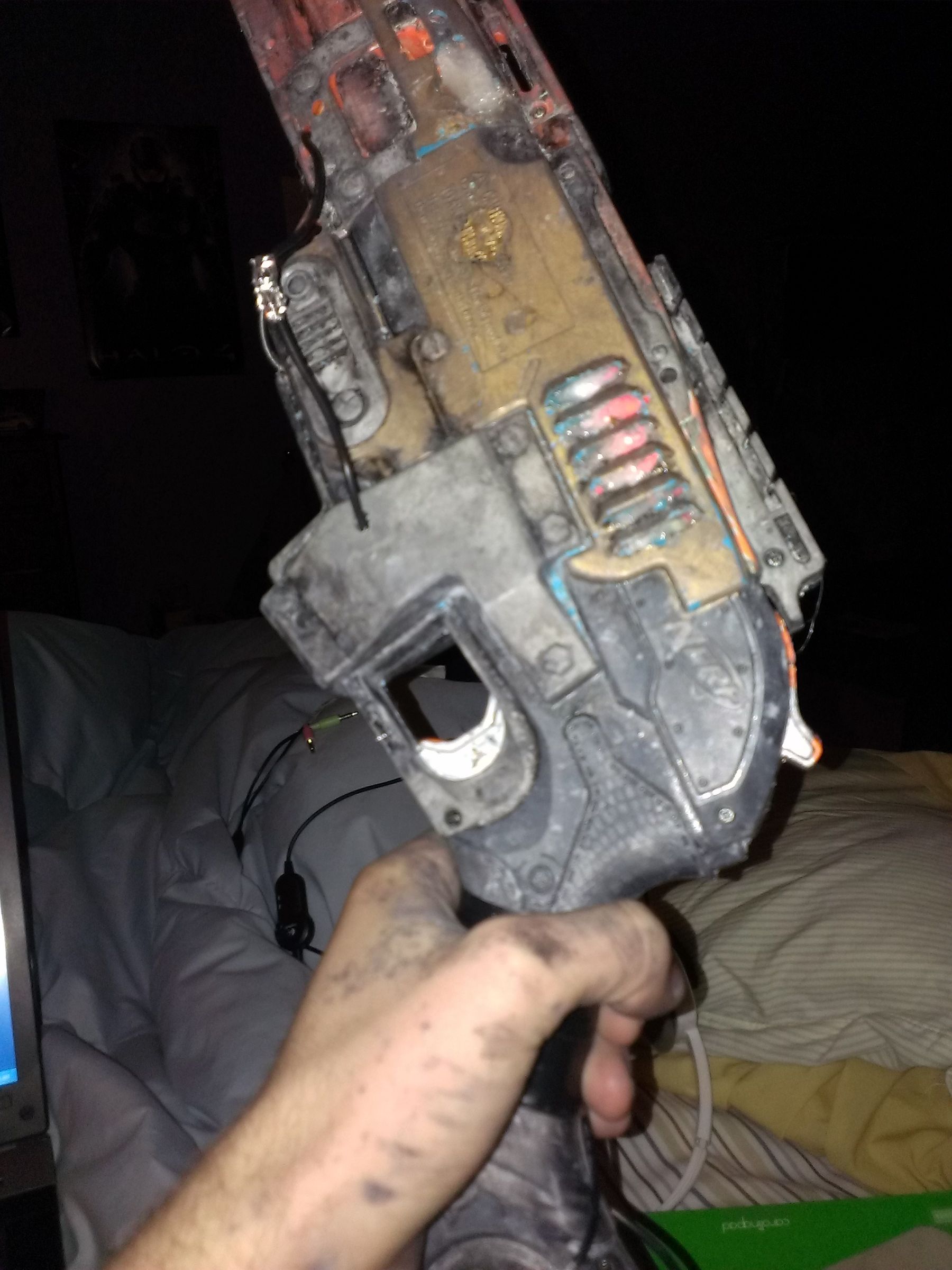 Light Up Nerf Gun! : 7 Steps - Instructables