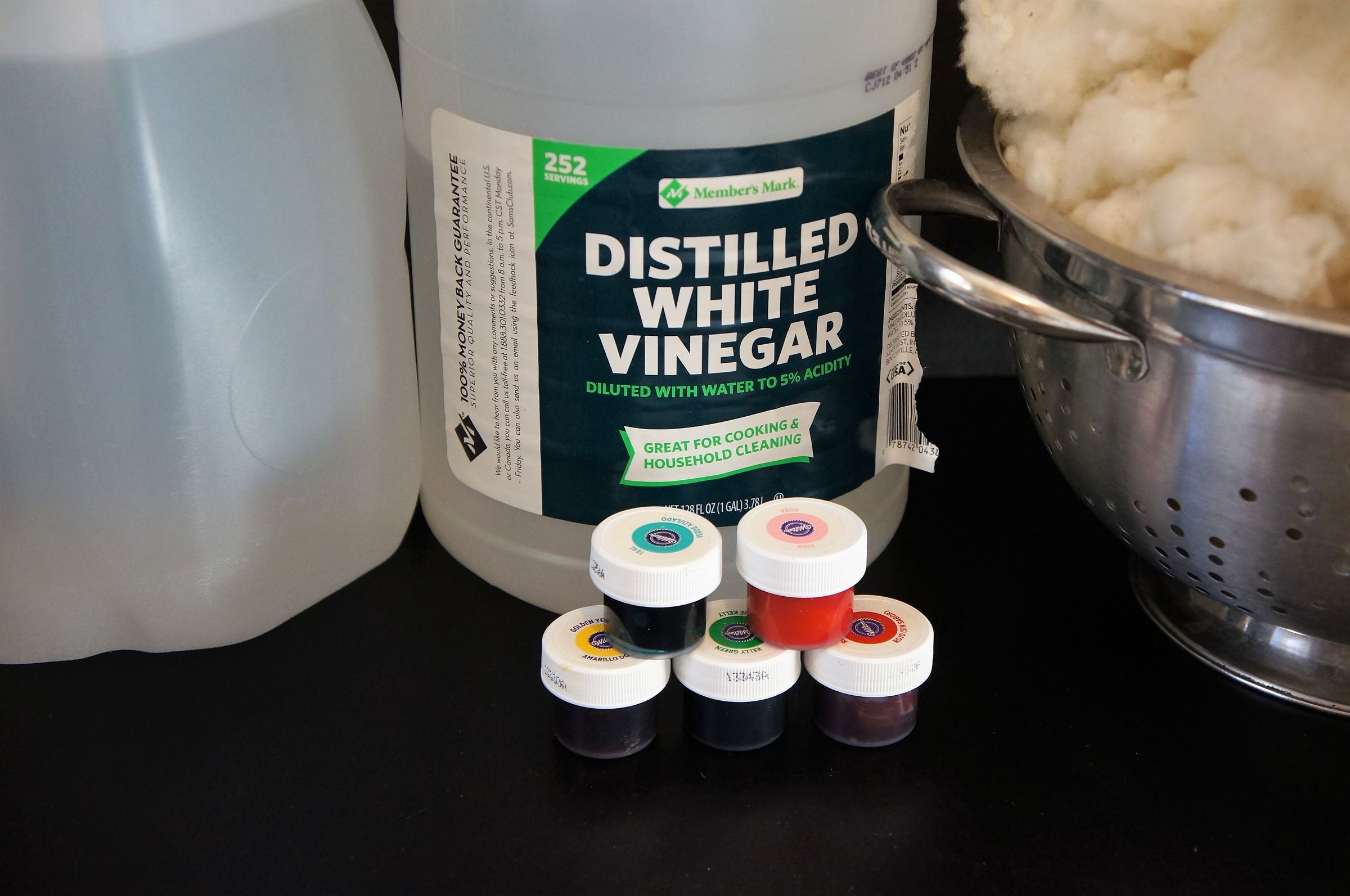 How to Process Card and Dye Raw Wool : 12 Steps (with Pictures ...