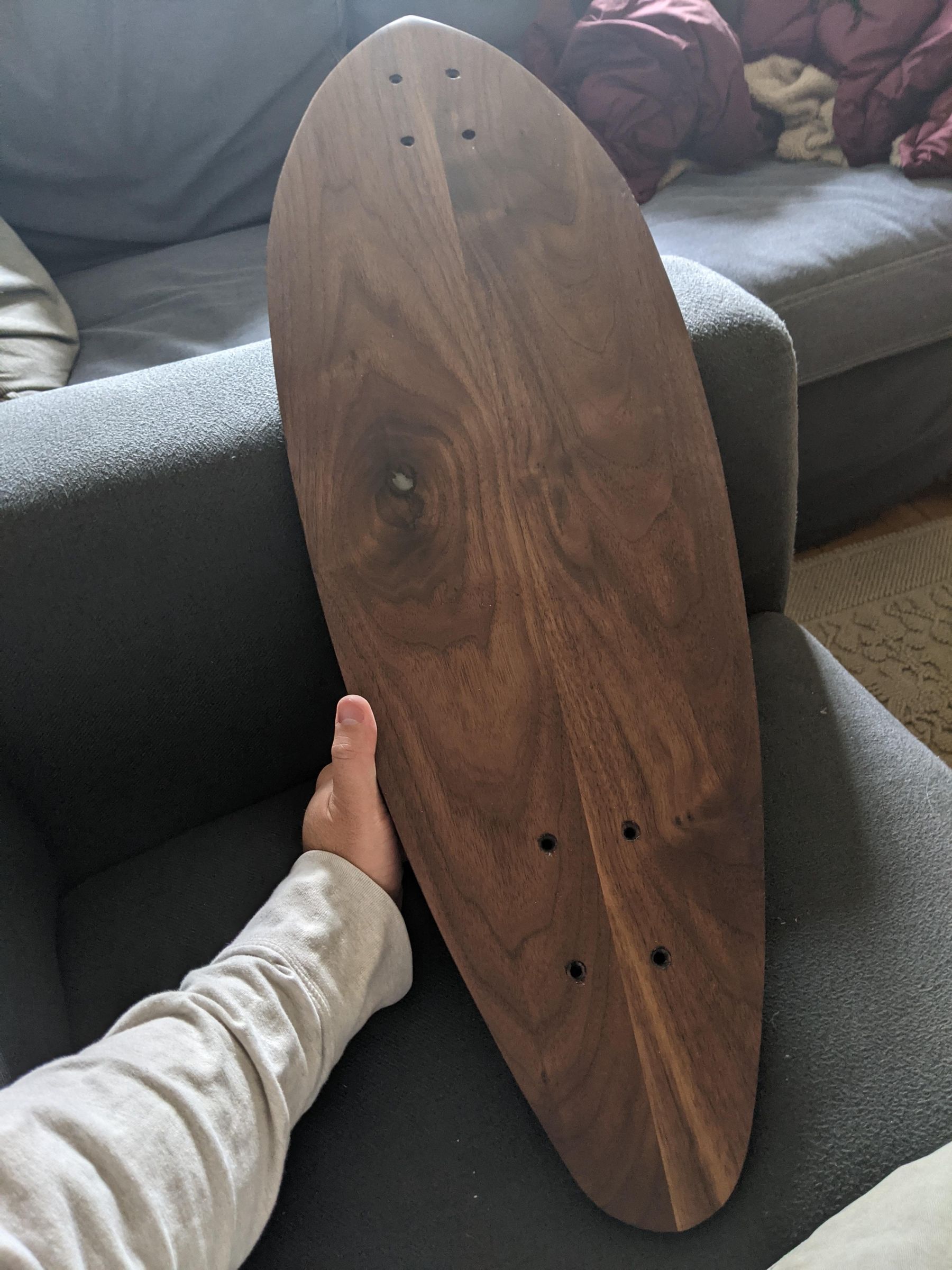 Walnut Cruiser : 8 Steps (with Pictures) - Instructables