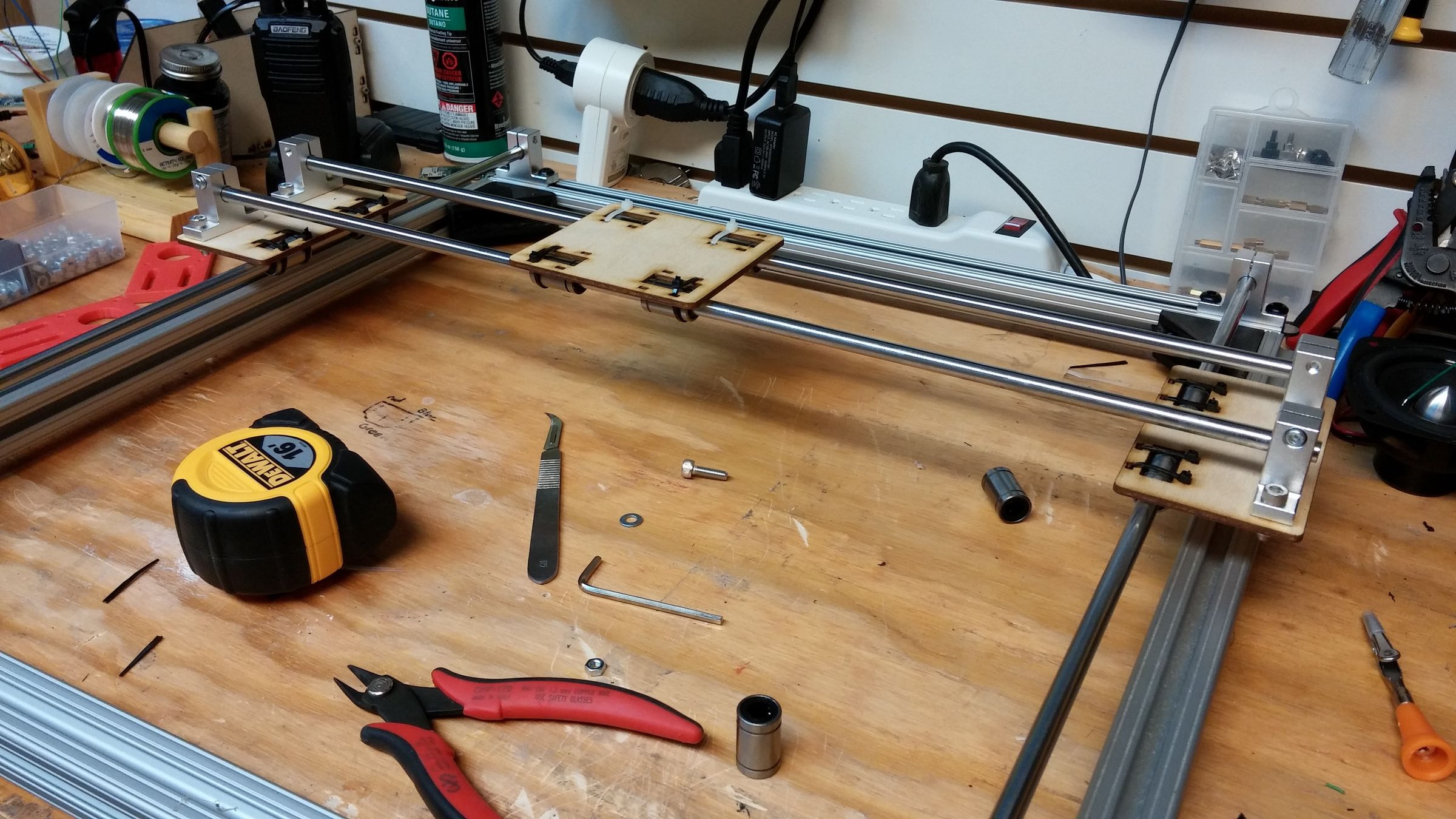 Zen Garden CNC End Table : 19 Steps (with Pictures) - Instructables