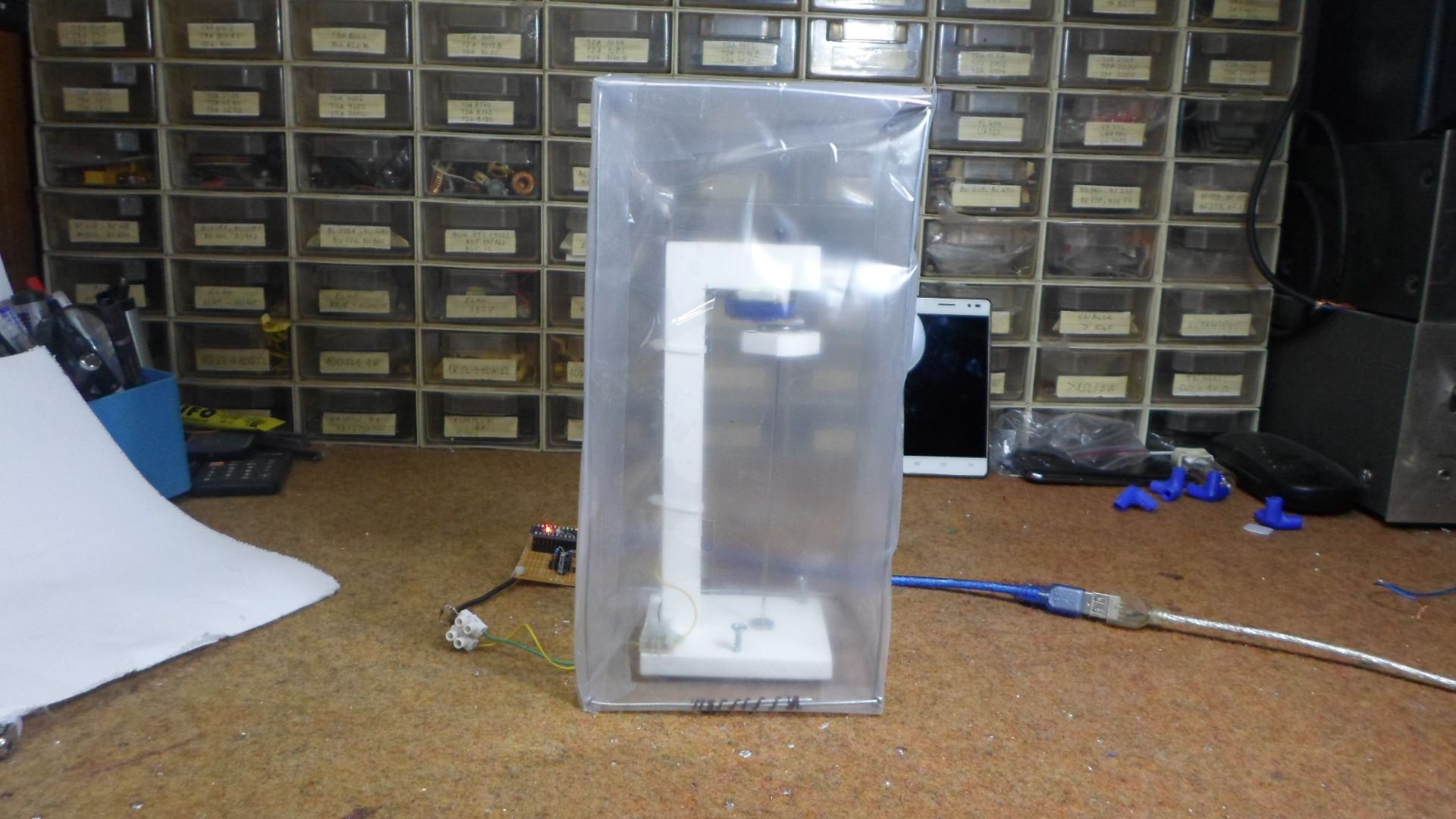 Extremely Sensitive Cheap Homemade Seismometer : 8 Steps (with Pictures ...