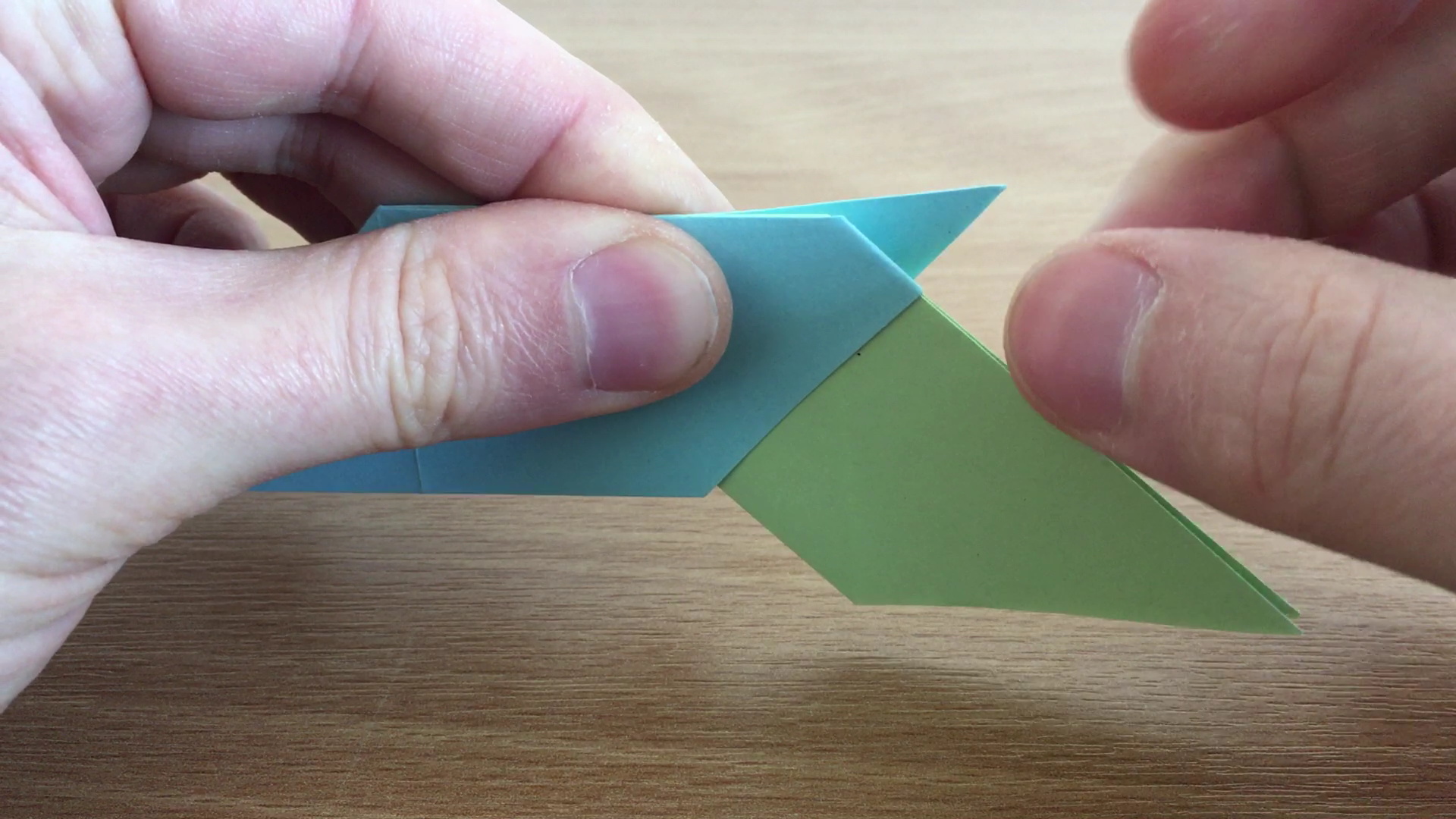 How to Make a Transforming Ninja Star (8-Pointed) : 8 Steps (with ...