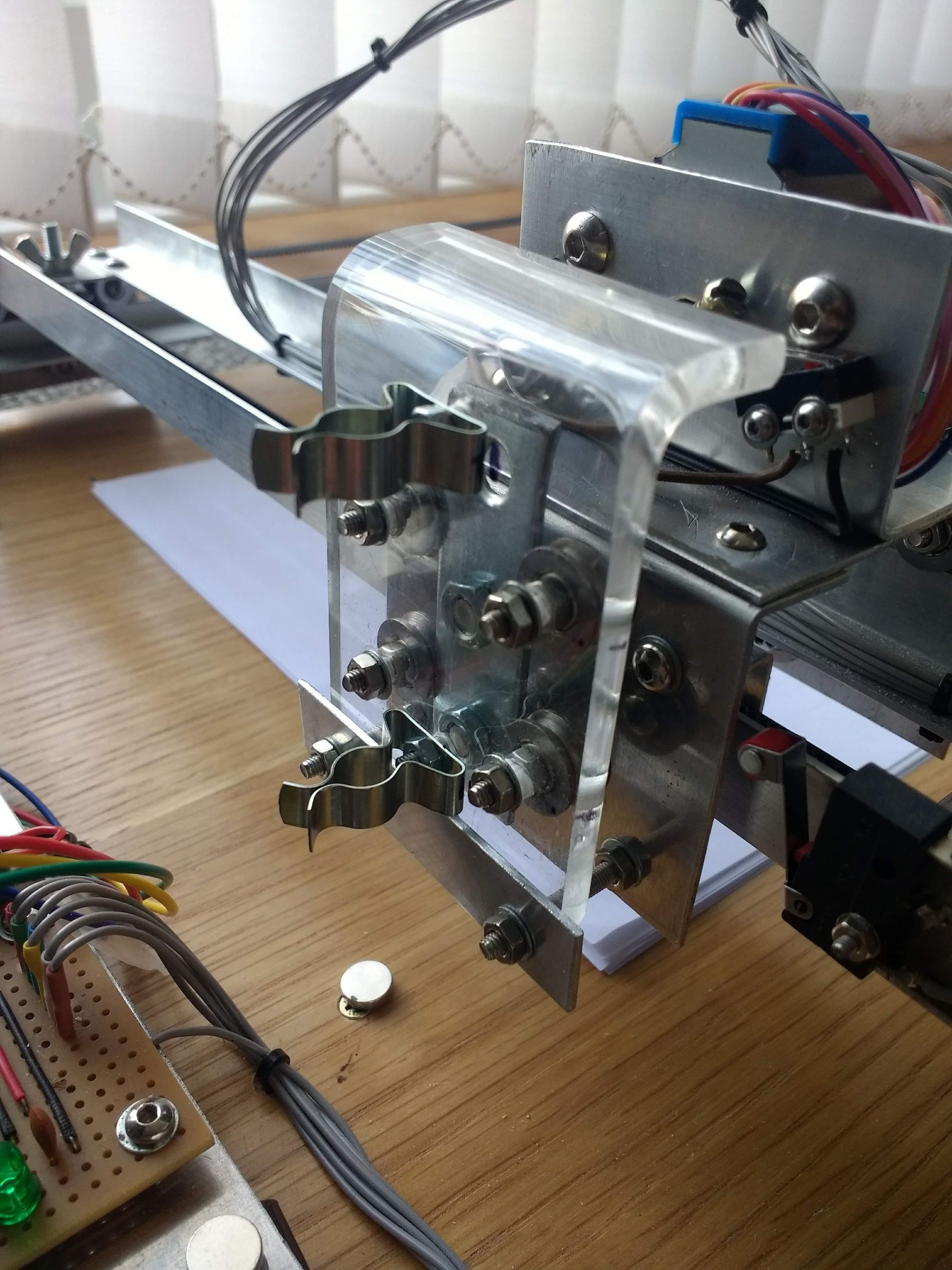 CNC Pen Lift : 4 Steps (with Pictures) - Instructables