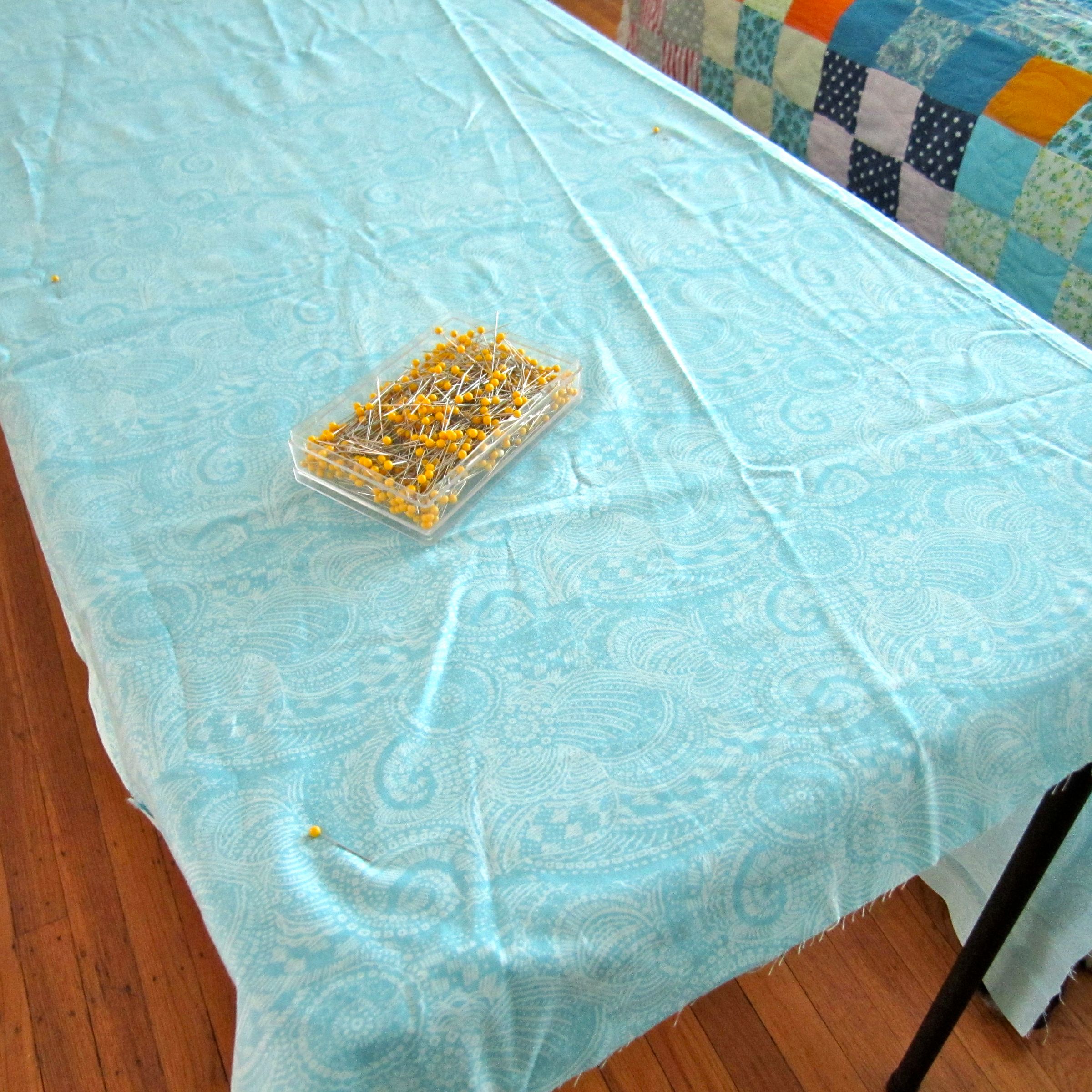 Craft Fair Table Cover : 10 Steps (with Pictures) - Instructables