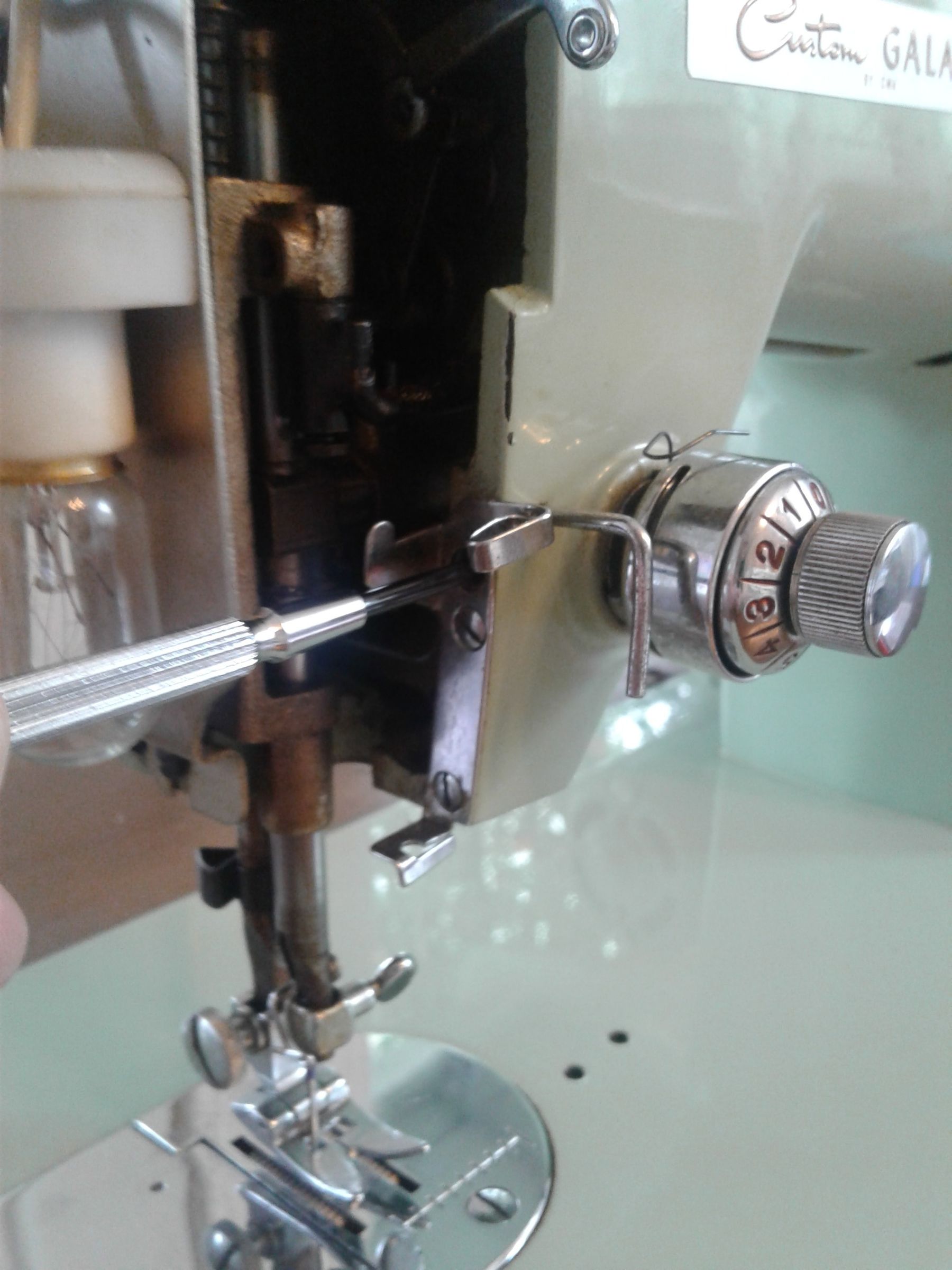 Sewing Machine Upper Tension Regulator Overhaul : 5 Steps - Instructables