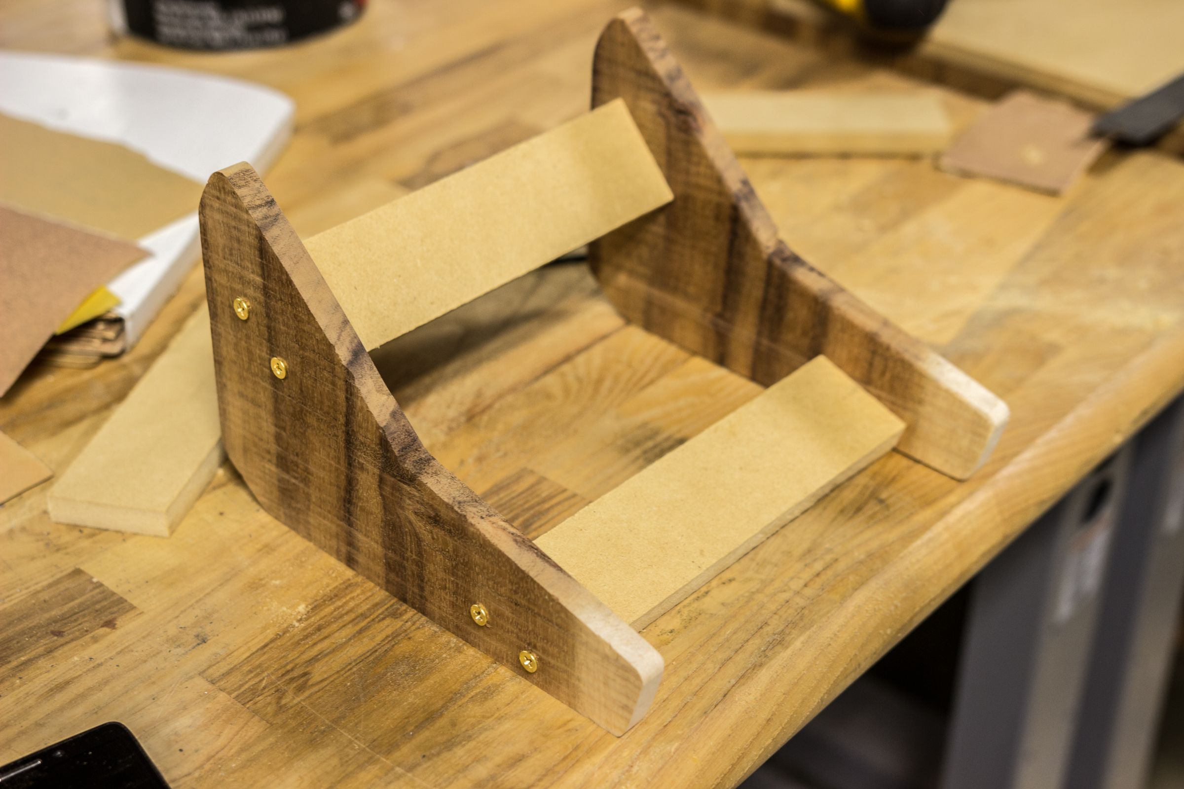 Dual Korg Volca Stand : 4 Steps (with Pictures) - Instructables