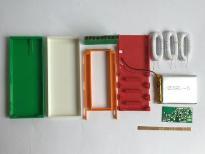 Elveet. Kinetic Charger Powerbank : 8 Steps (with Pictures) - Instructables