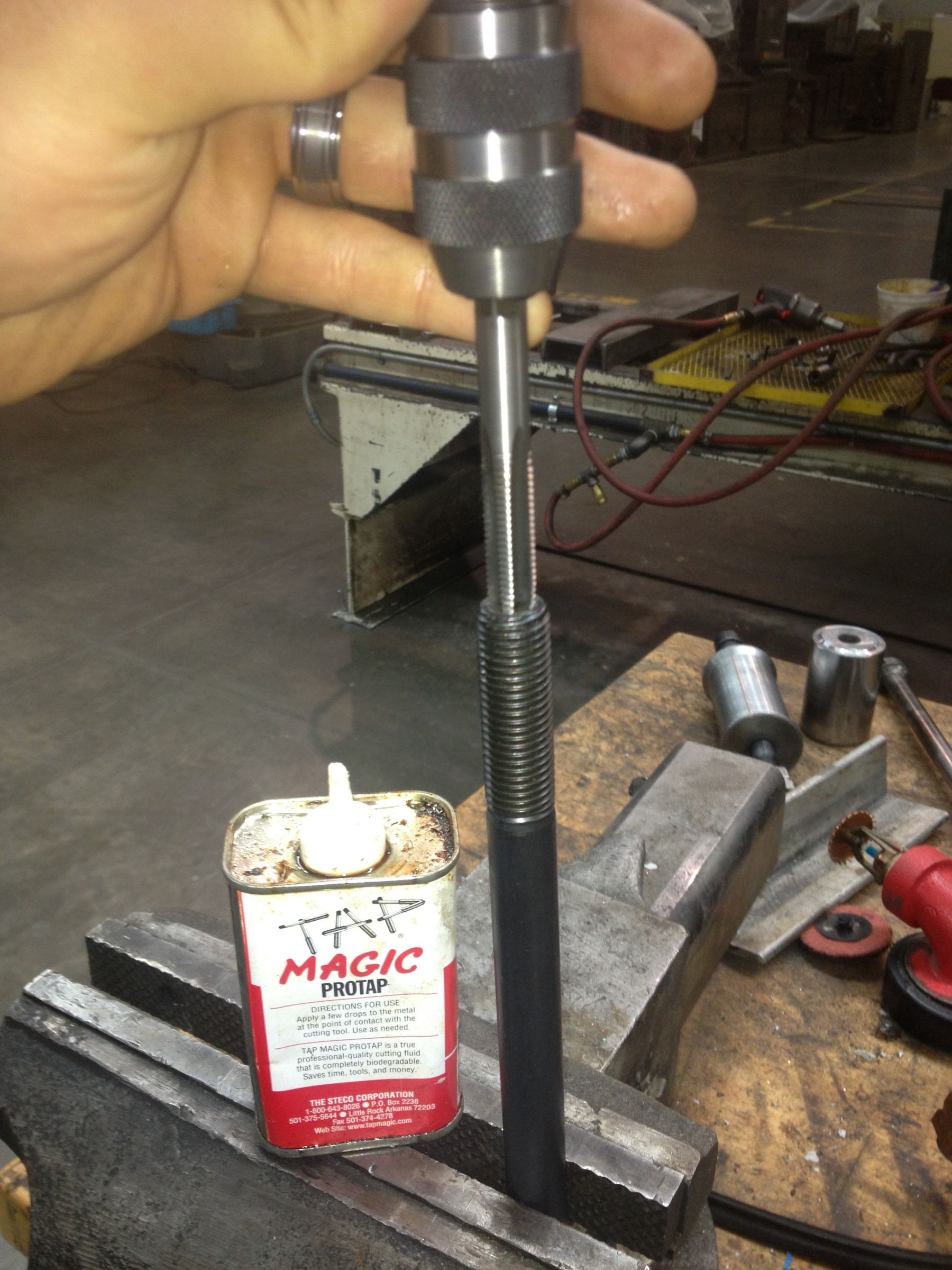 How to Make a Vise-grip Slide Hammer : 12 Steps (with Pictures ...