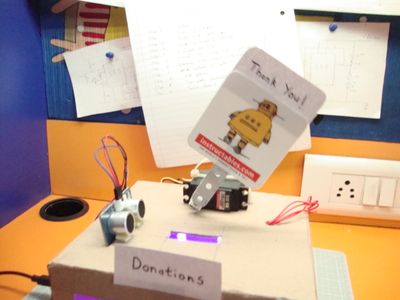 The Interactive Donation Box : 12 Steps (with Pictures) - Instructables