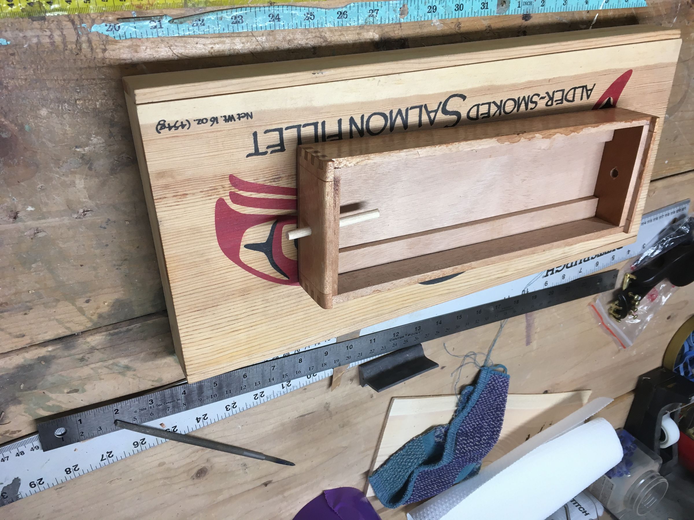 Cigar Box Fiddle / Violin : 8 Steps (with Pictures) - Instructables
