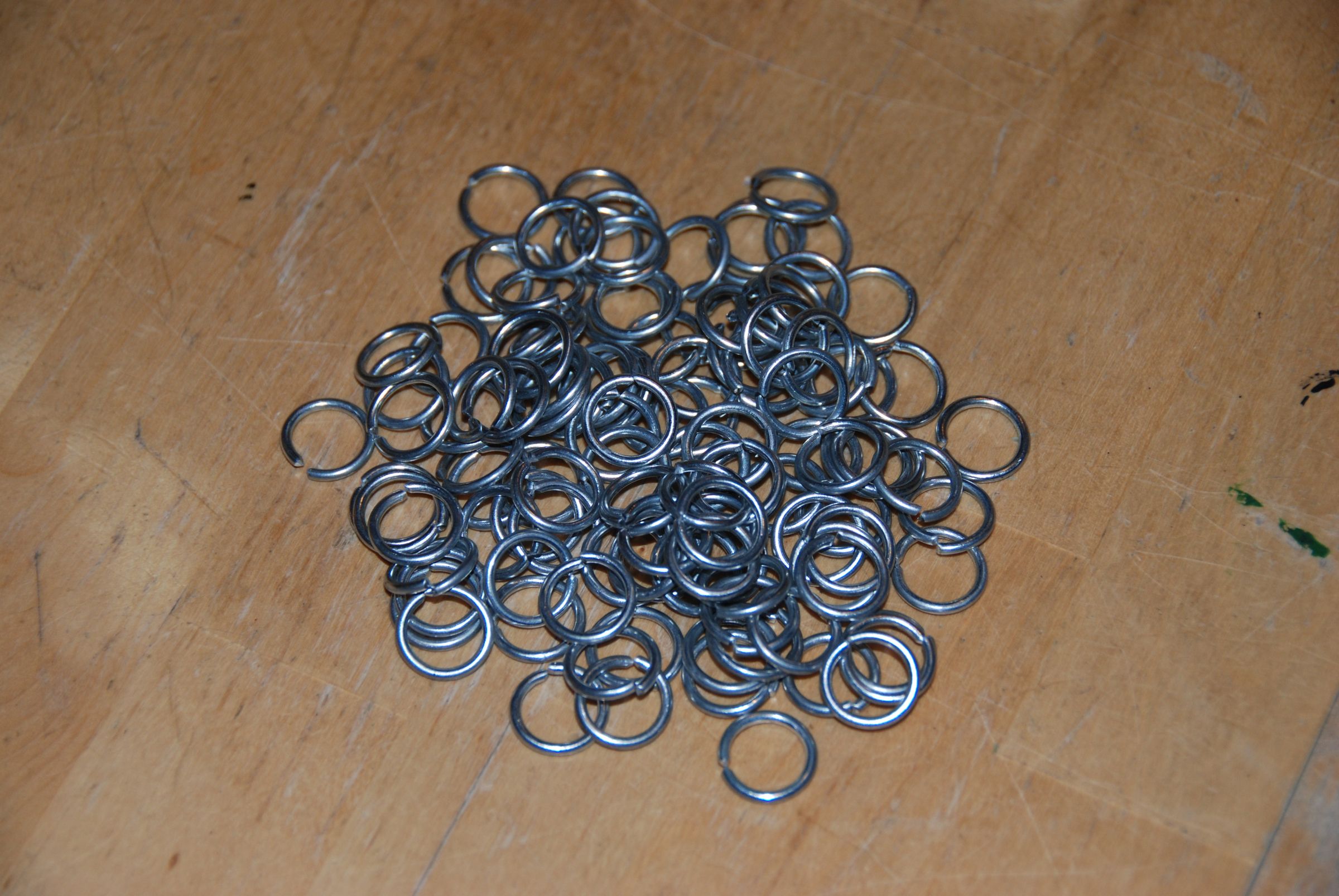A Faster Way of Making Chainmail : 5 Steps (with Pictures) - Instructables