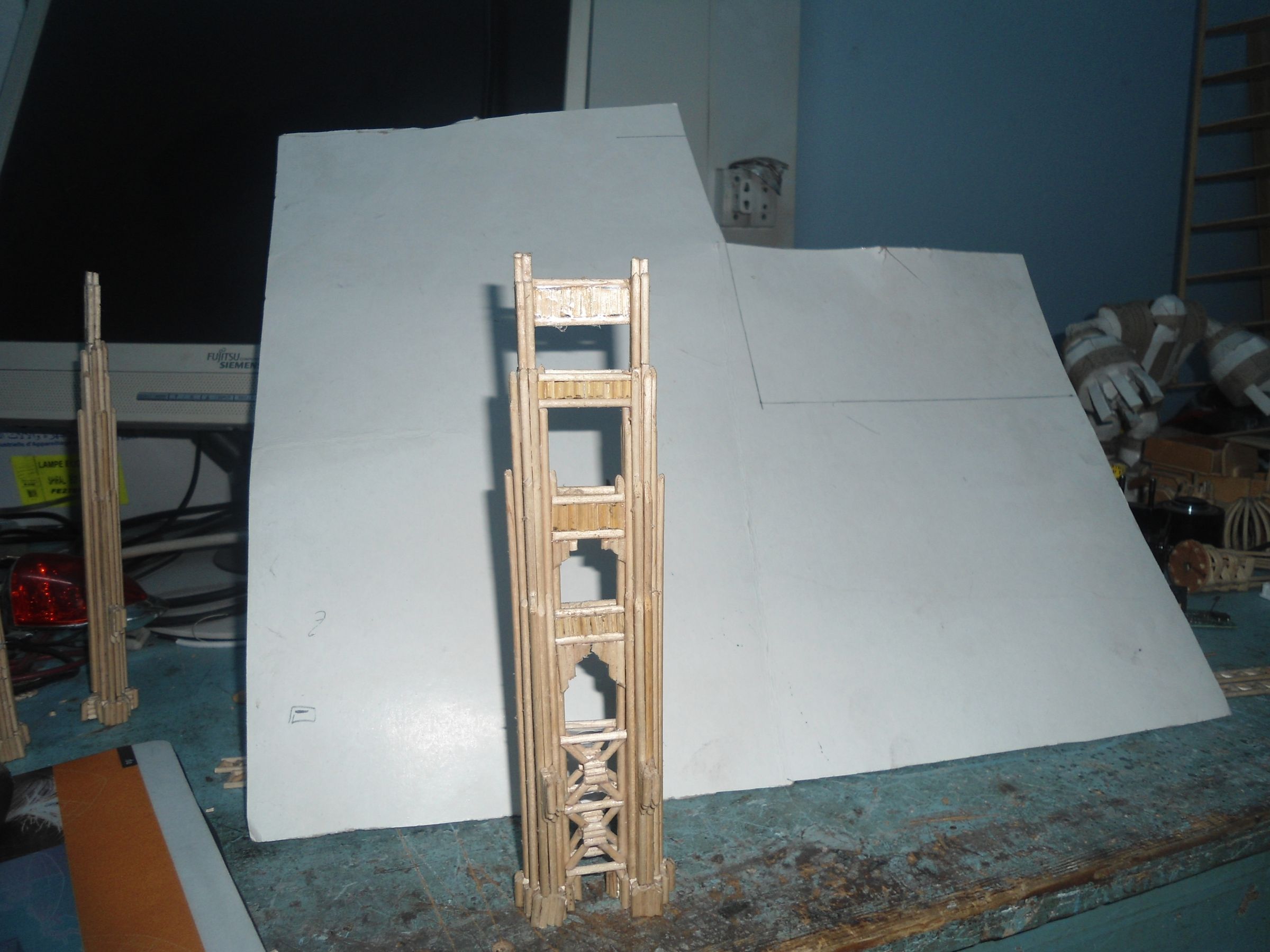BBQ Sticks Golden Gate Bridge : 6 Steps - Instructables