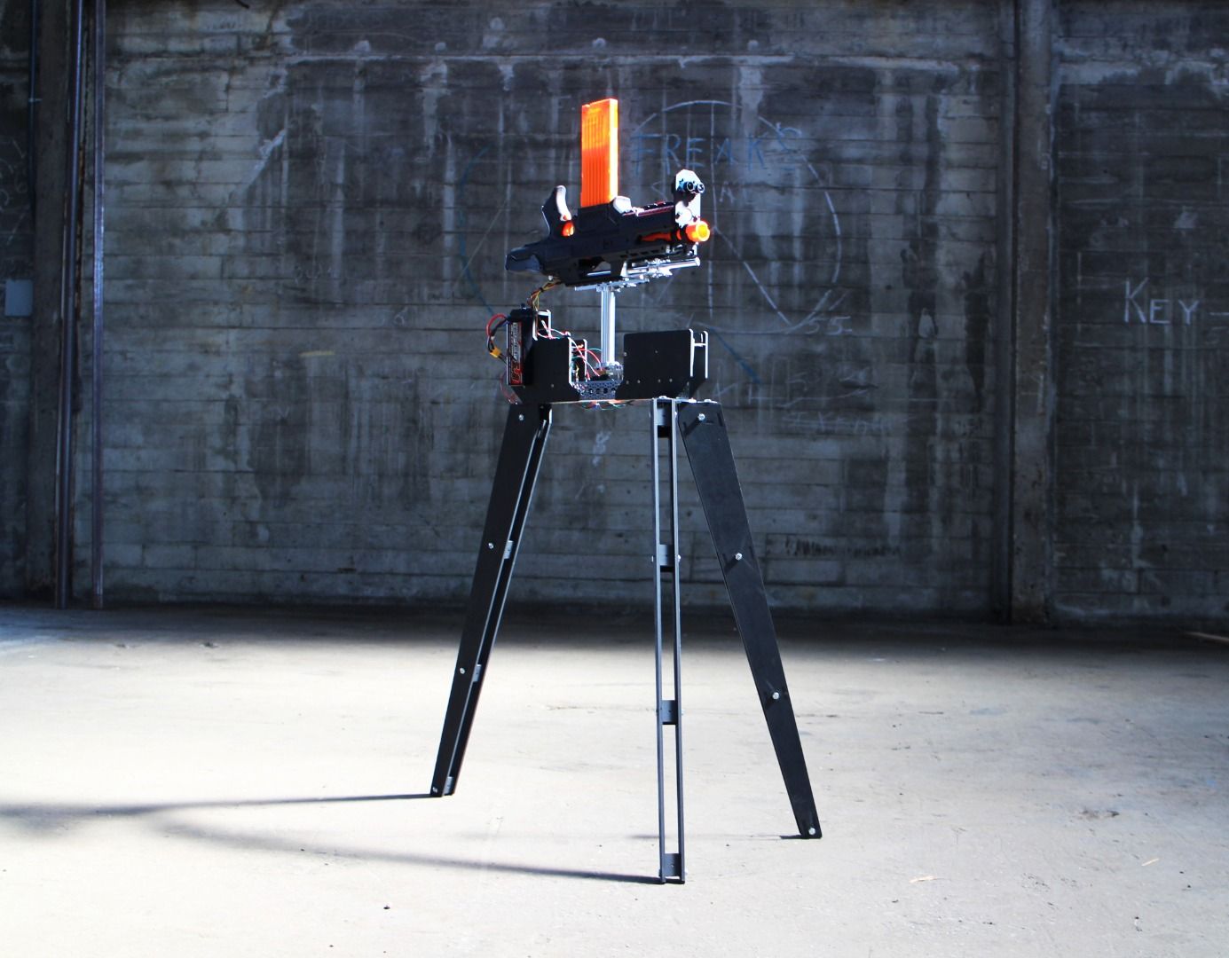 Autonomous Sentry Turret : 17 Steps (with Pictures) - Instructables