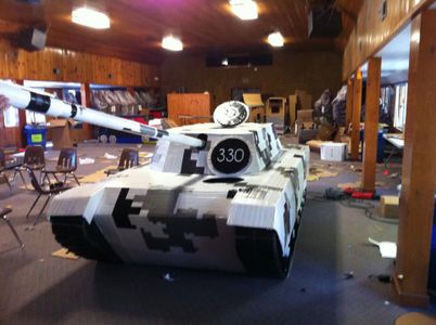 Build a Cardboard Tank : 6 Steps (with Pictures) - Instructables
