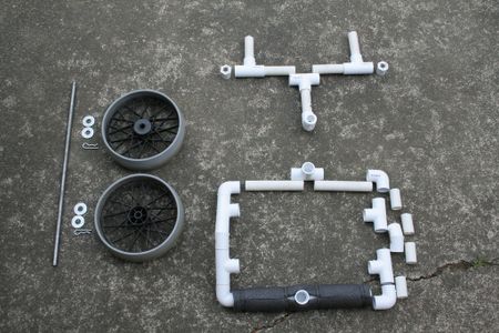 PVC Kayak Cart : 5 Steps (with Pictures) - Instructables
