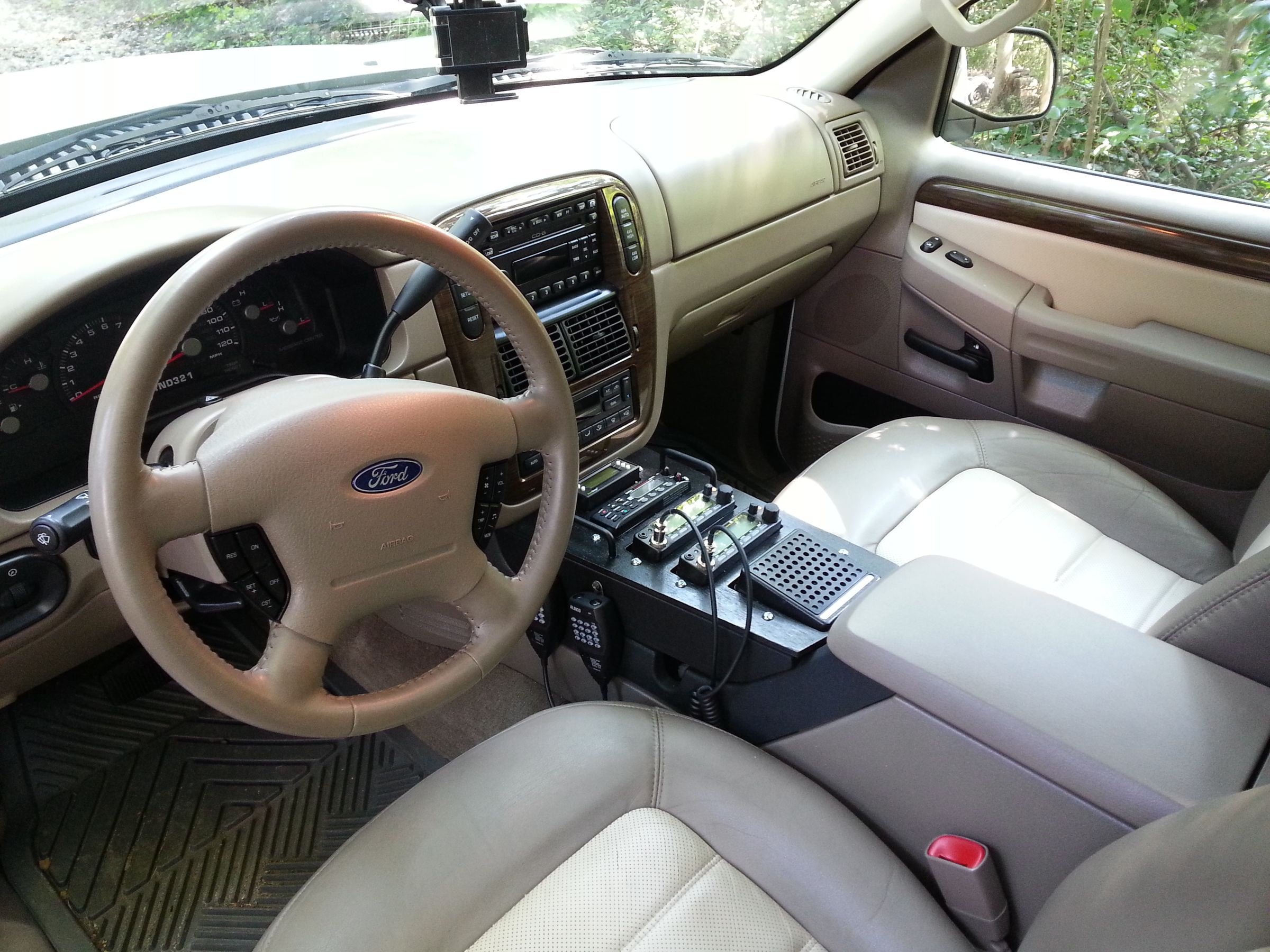 Ford Explorer Ham Radio/Scanner Installation - Instructables