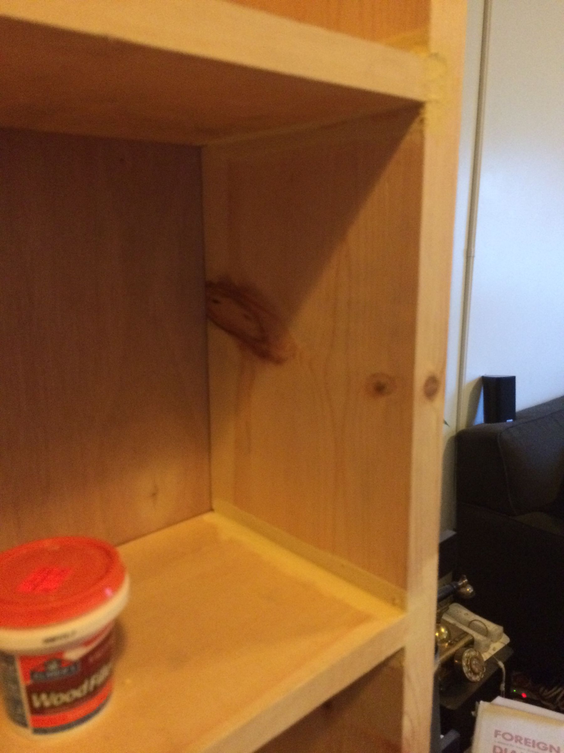 Super SIMPLE Secret Bookshelf Door & Book Unlock Mechanism : 9 Steps ...