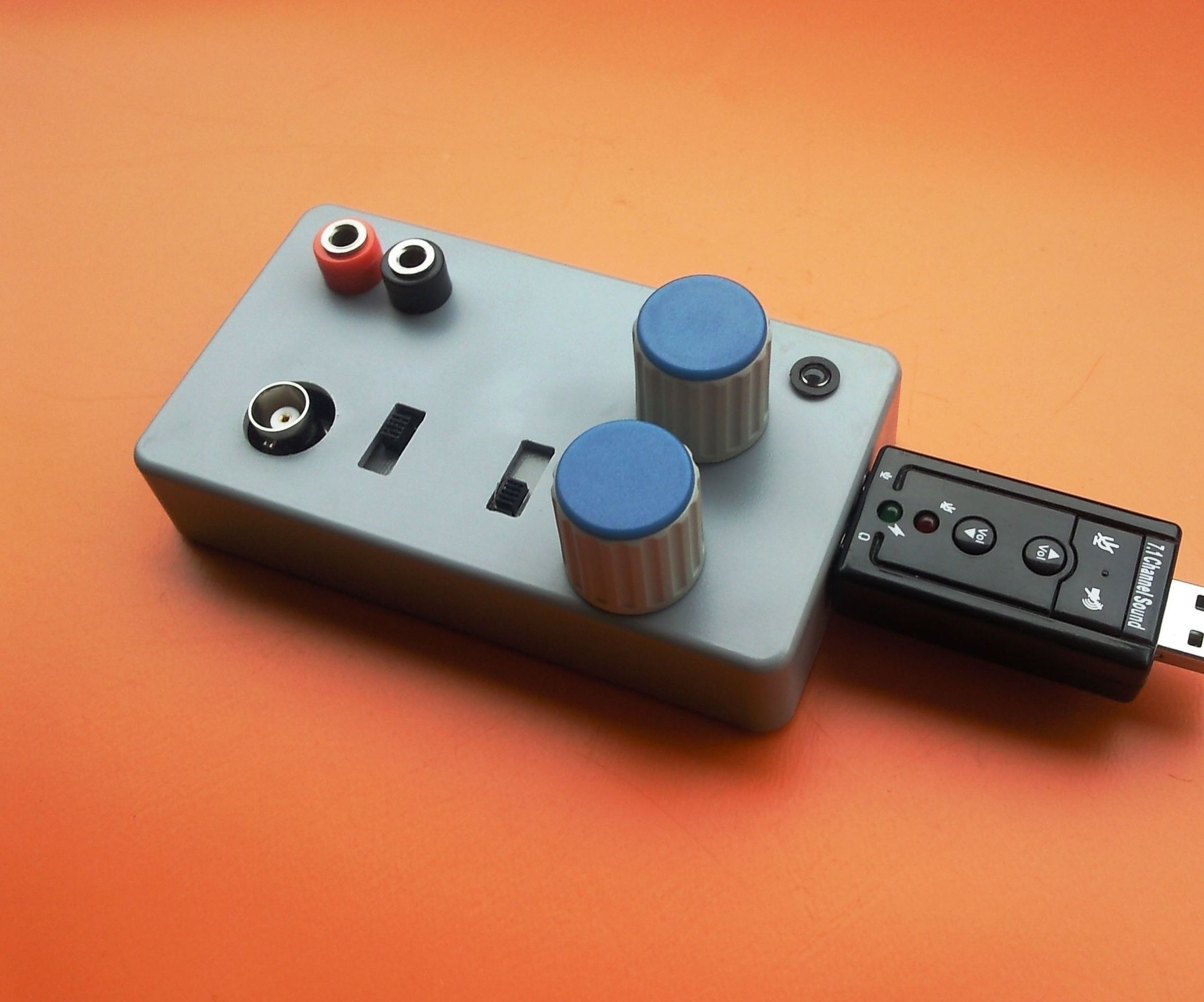 Analog Front End for Oscilloscope : 6 Steps (with Pictures) - Instructables