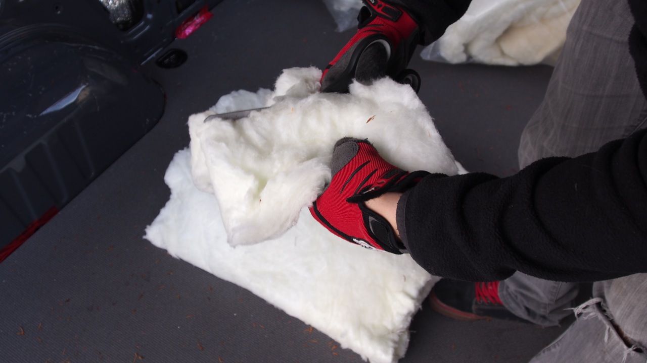 How to Insulate a Camper Van : 9 Steps (with Pictures) - Instructables
