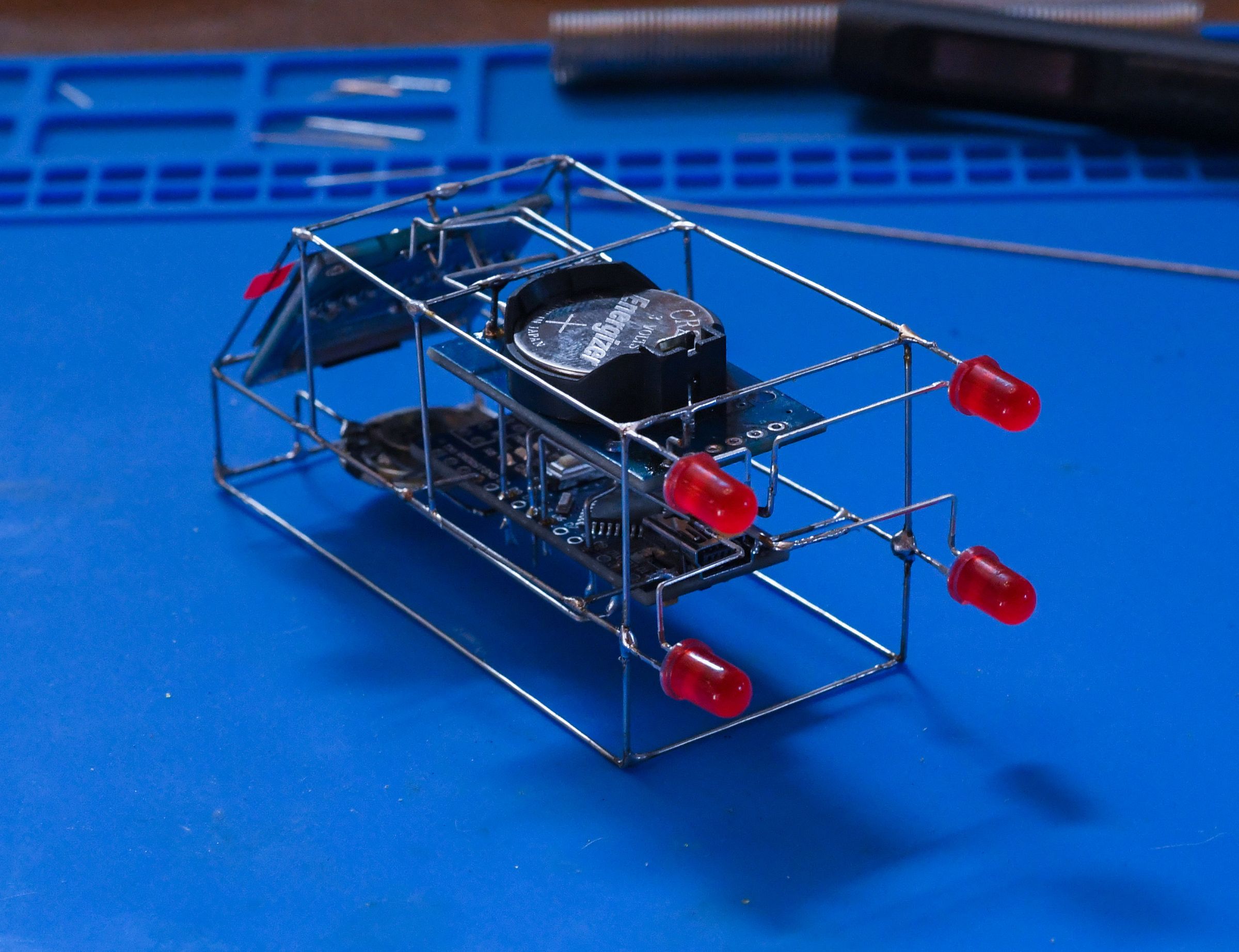 Wireframe X-Wing Clock : 8 Steps (with Pictures) - Instructables