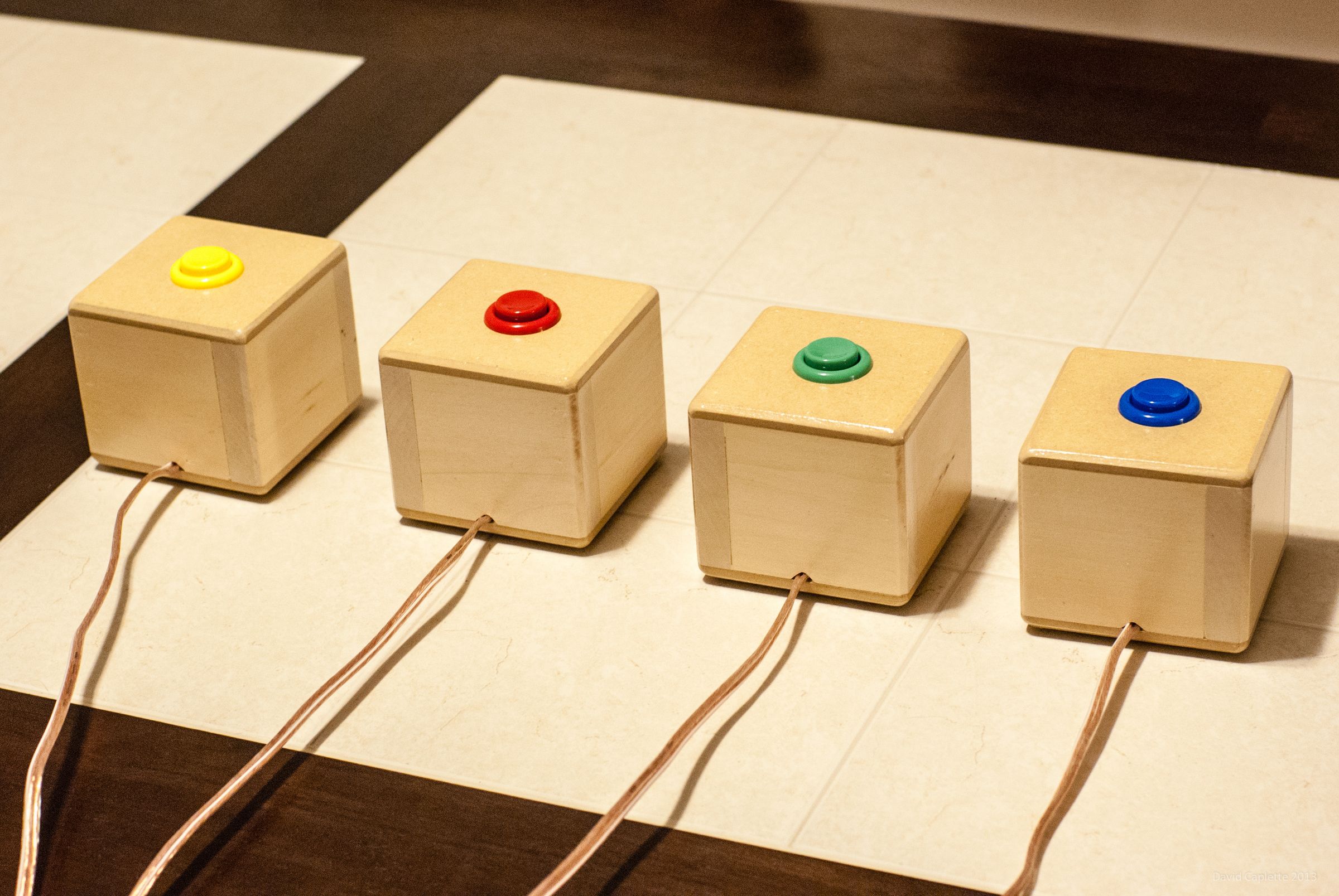 Quiz Game Buzzer : 8 Steps (with Pictures) - Instructables