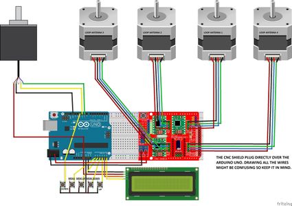 Magnetic Loop Controller for 4 Antennas : 12 Steps (with Pictures ...