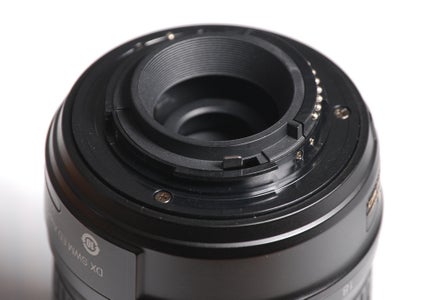 Nikon Lens Mount Repair : 7 Steps - Instructables