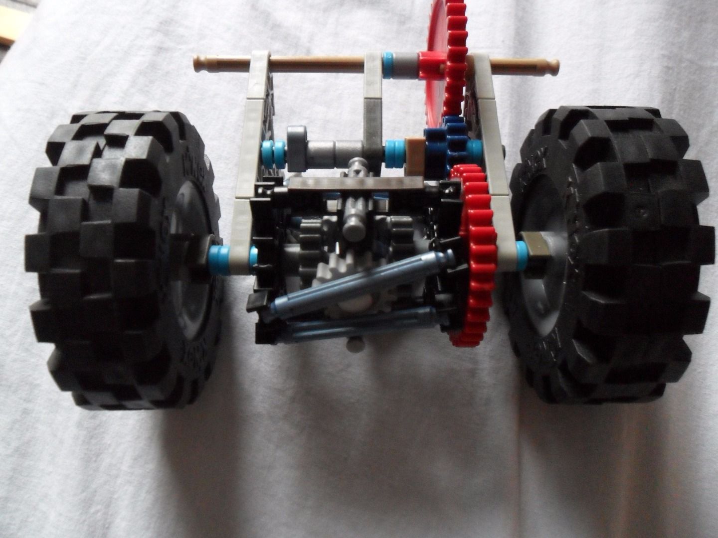 K'NEX Motor & Gear Guide : 7 Steps (with Pictures) - Instructables