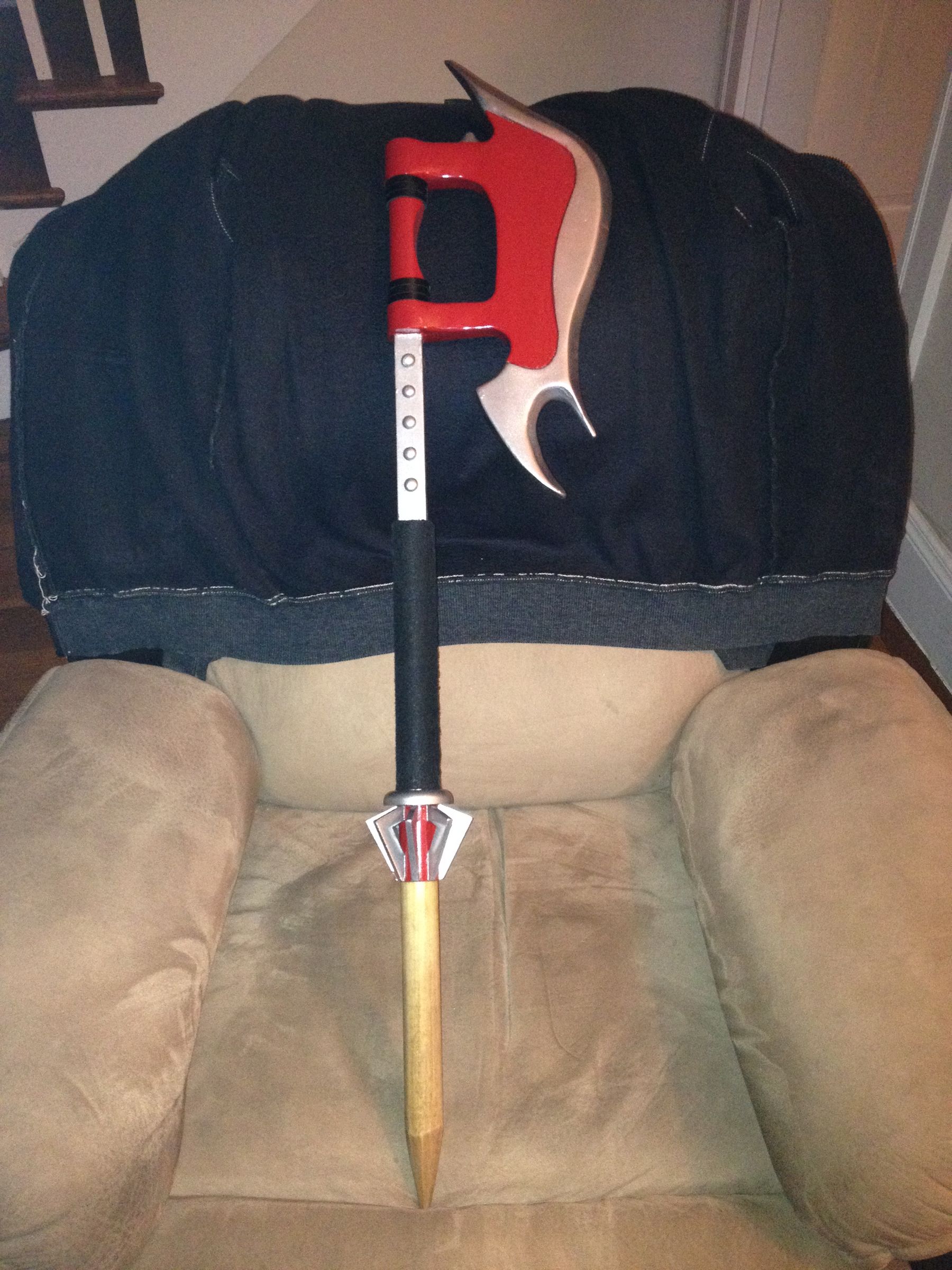 The Buffy the Vampire Slayer Scythe - Instructables