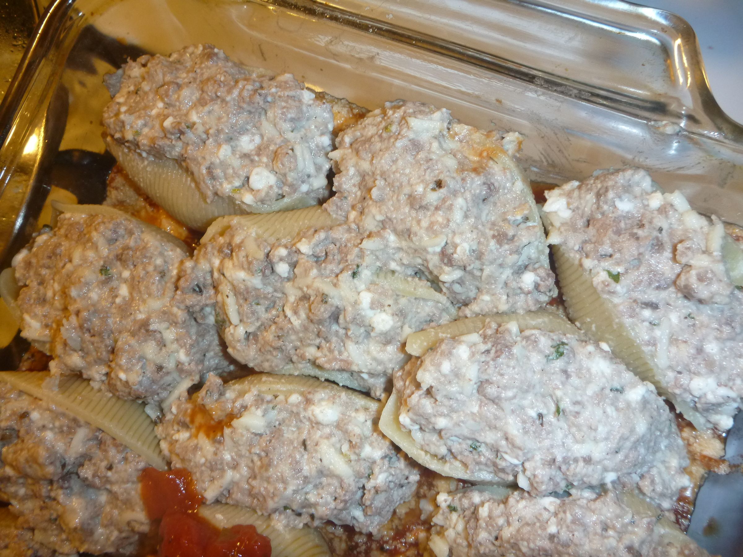 Stuffed Meat and Cheese Jumbo Shells : 4 Steps - Instructables