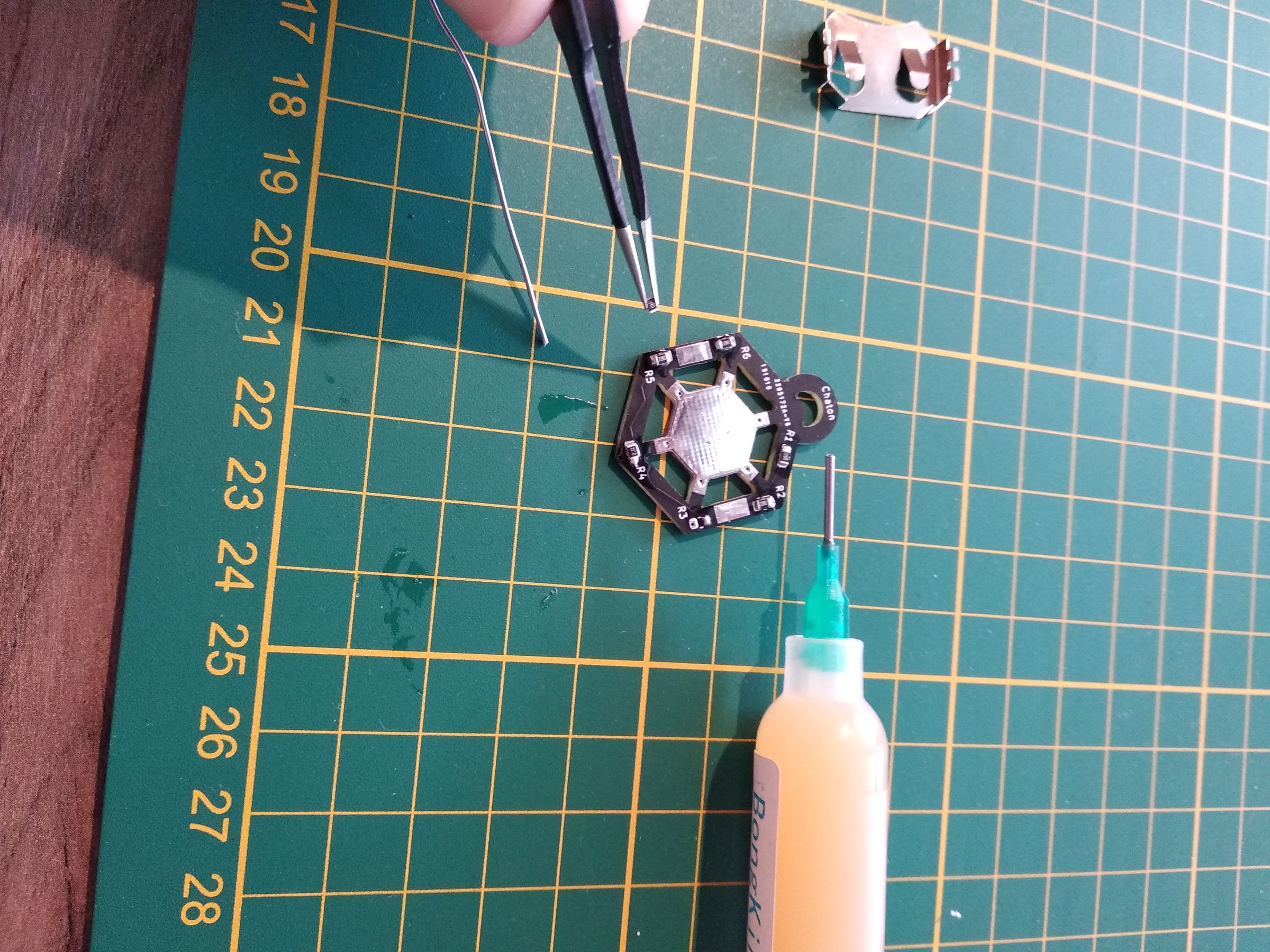 NeckLight : a PCB Necklace for Humans and Dogs : 8 Steps (with Pictures ...