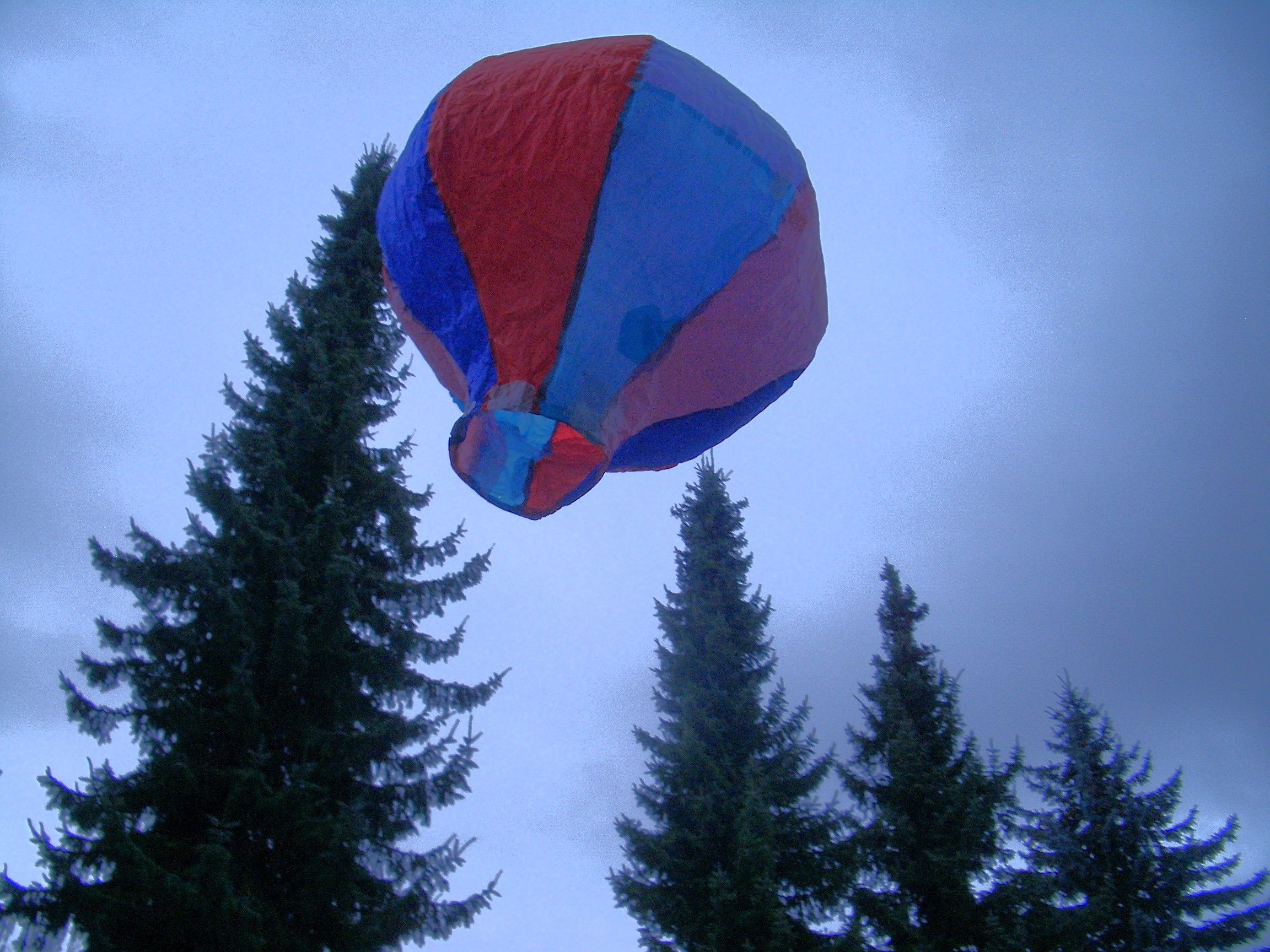 Fire Balloon : 8 Steps (with Pictures) - Instructables