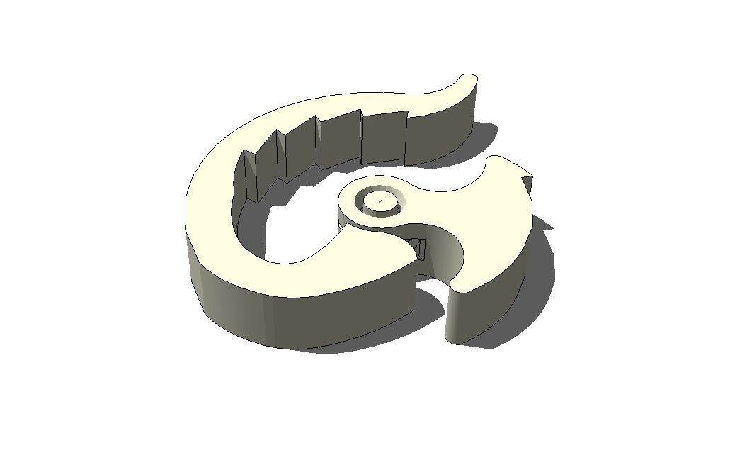 3D Printed Cable Clamp : 4 Steps - Instructables