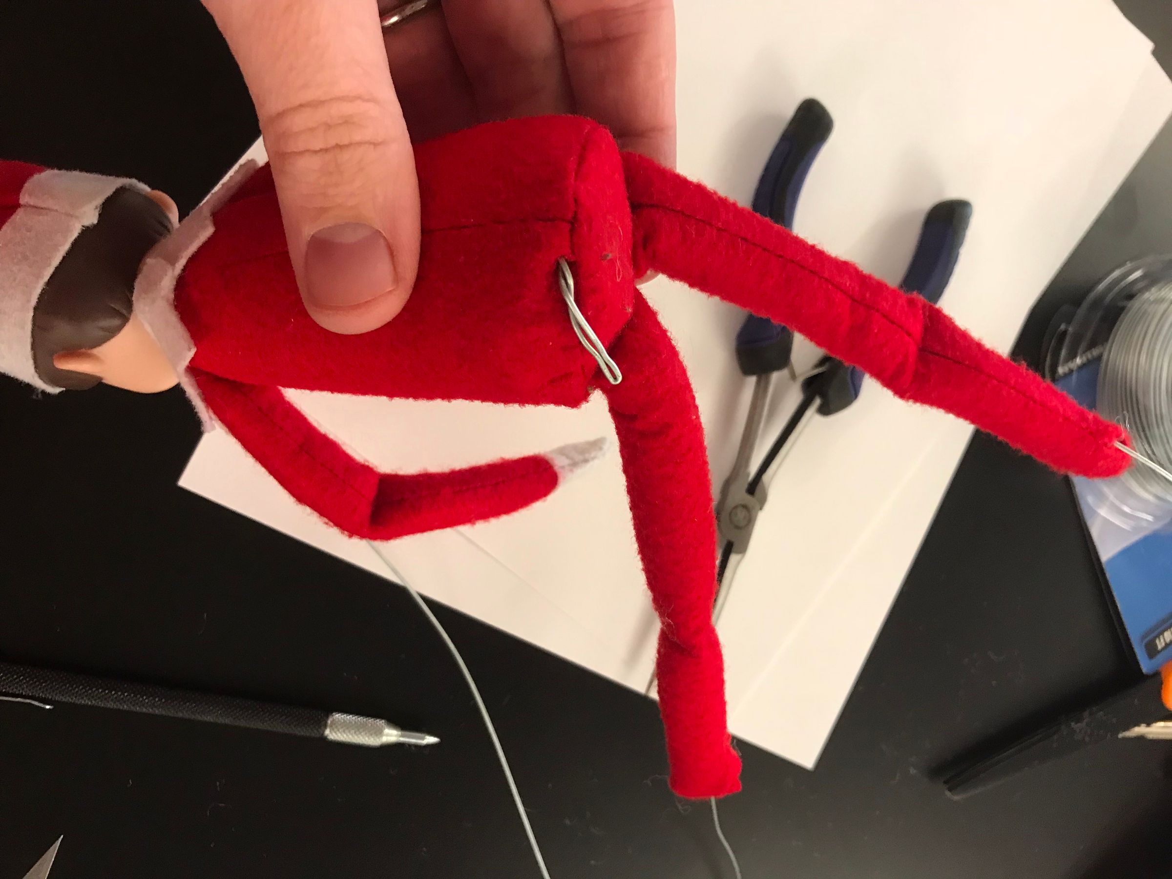 Elf on the Shelf - Mods and Improvements : 5 Steps (with Pictures ...