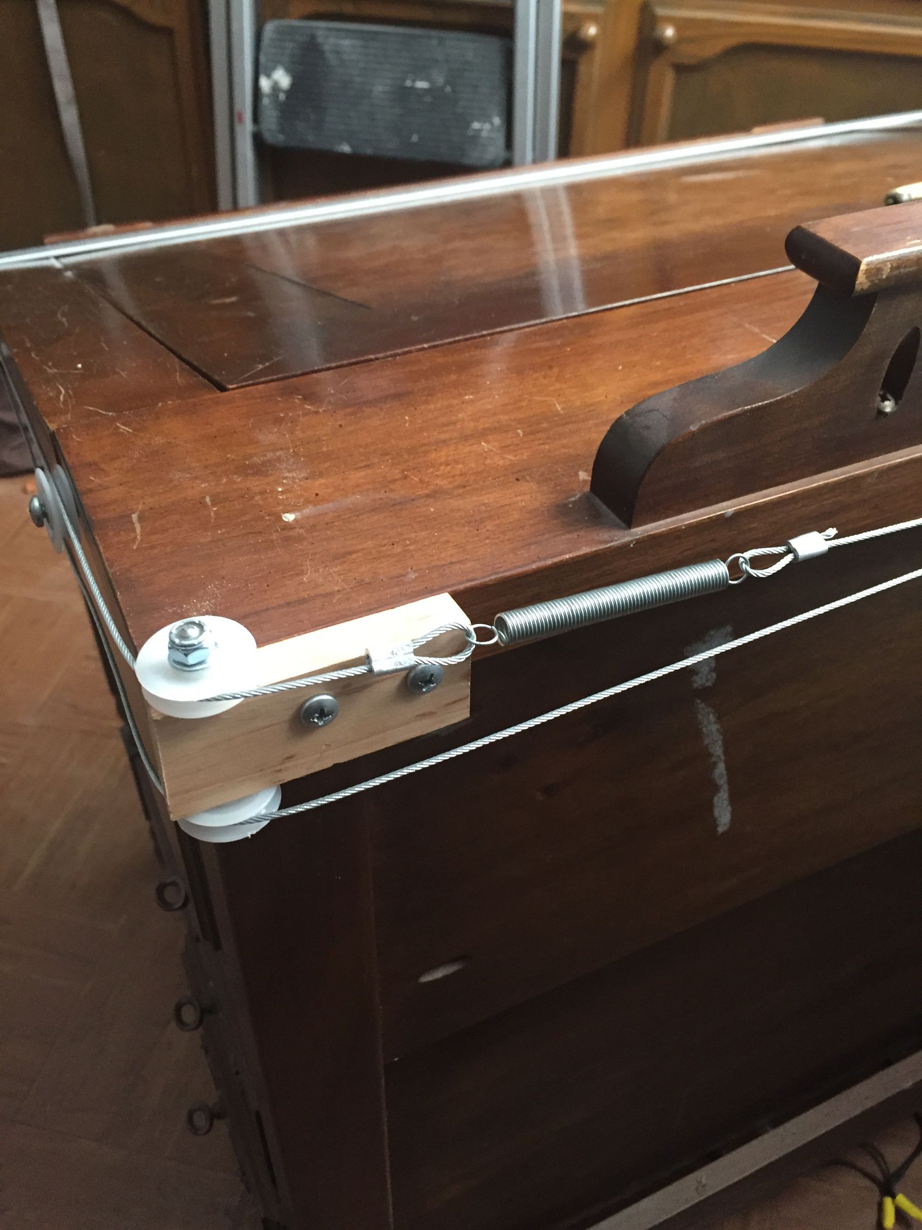 Diy Drafting Table With Parallel Bar : Drafting Table Final Architect ...